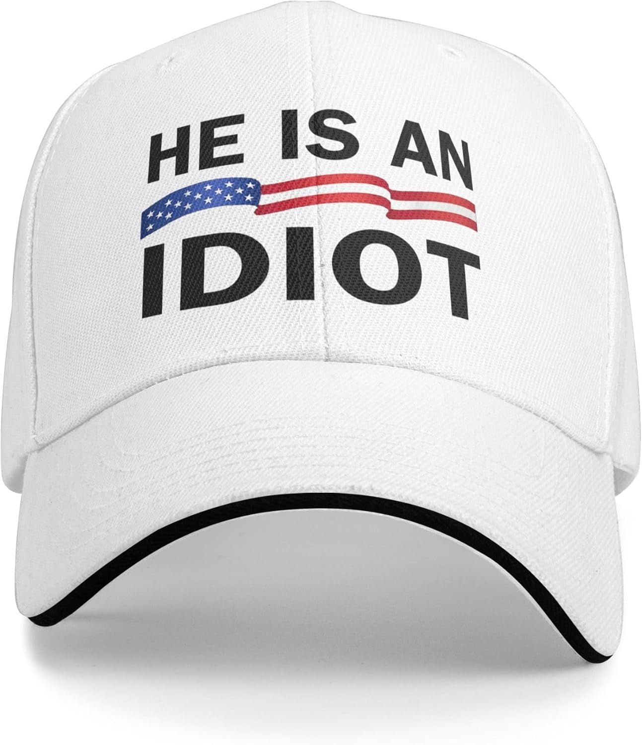He is an Idiot Hat Baseball Cap Trucker Hats - Walmart.com