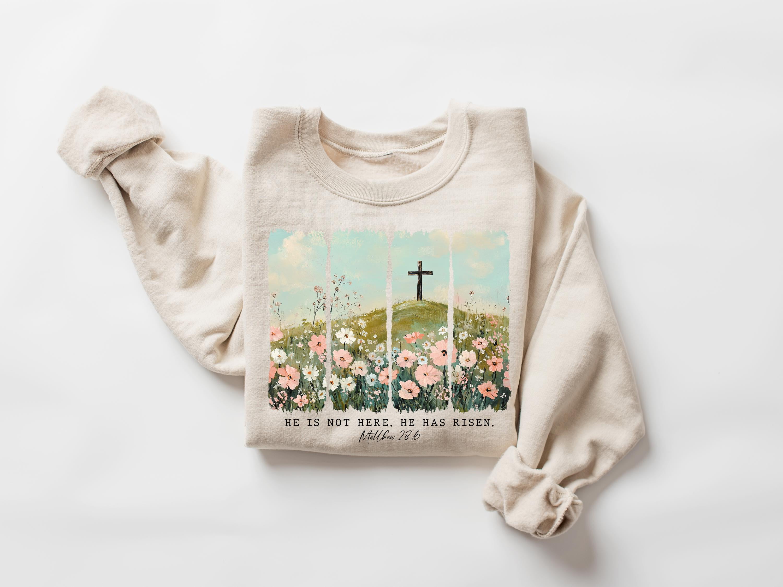 He is not here, he has risen shirt, easter shirt, Christian Shirt ...