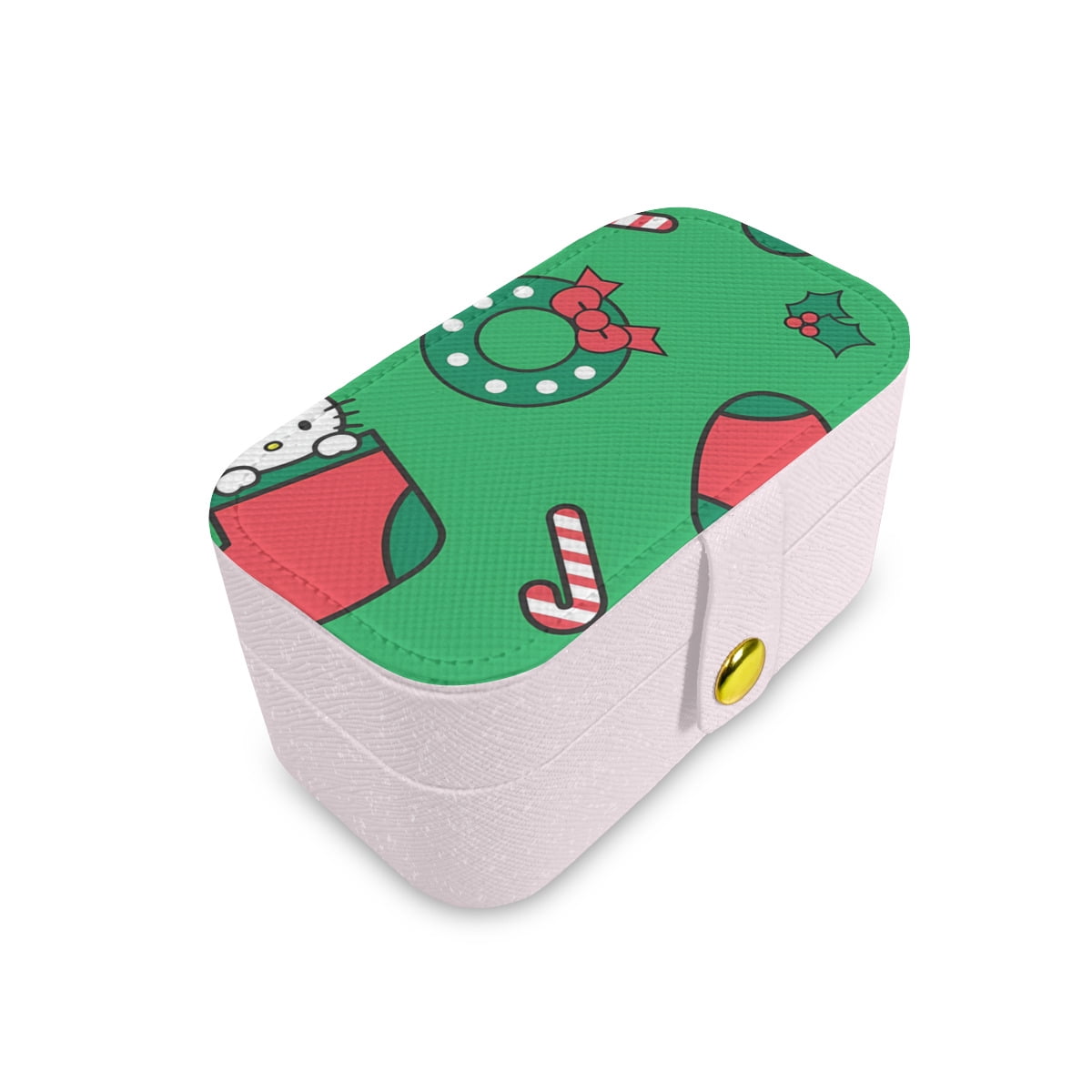 He×llo Ki×tty Cartoon jewelry rack storage box, portable ...