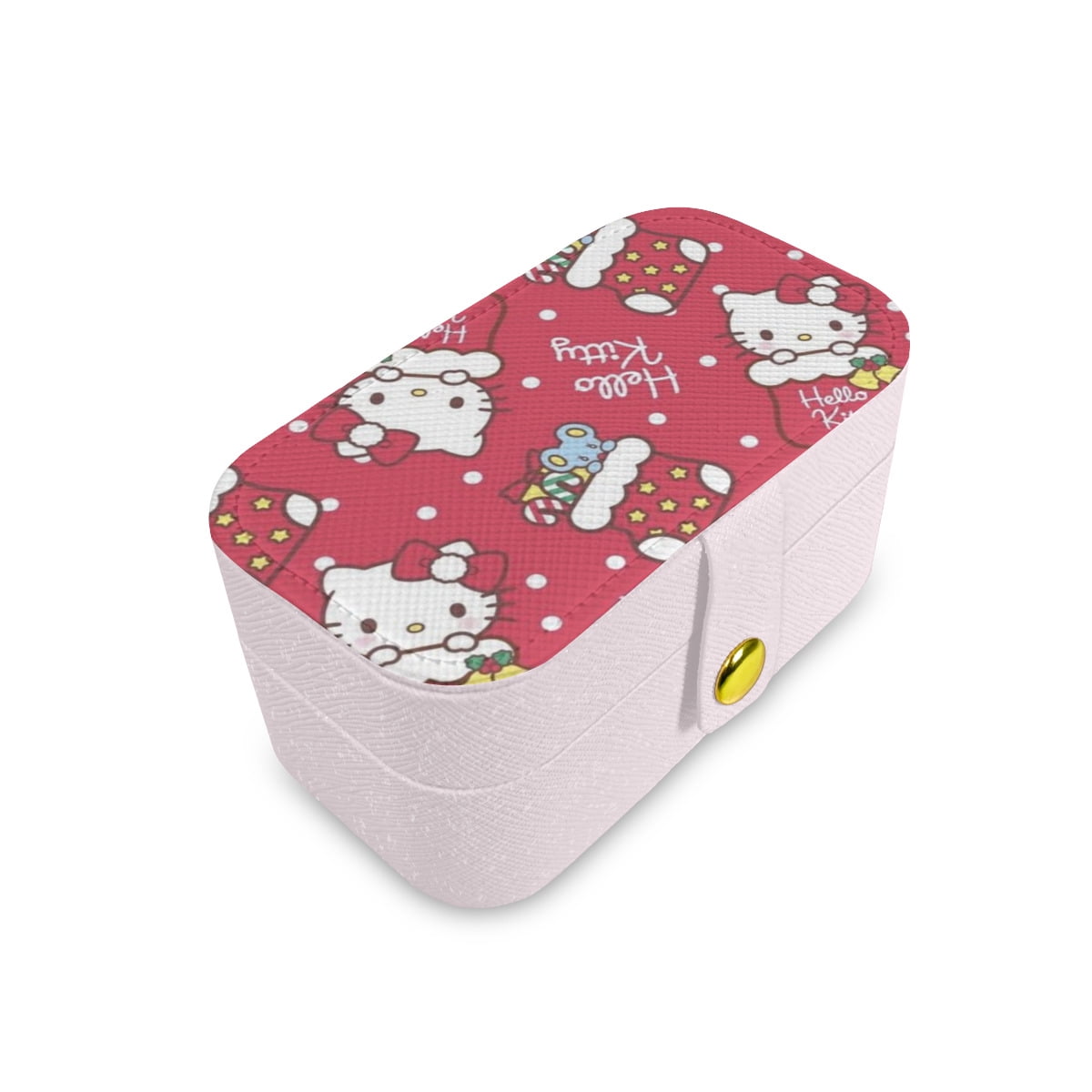 He×llo Ki×tty Cartoon jewelry rack storage box, portable ...