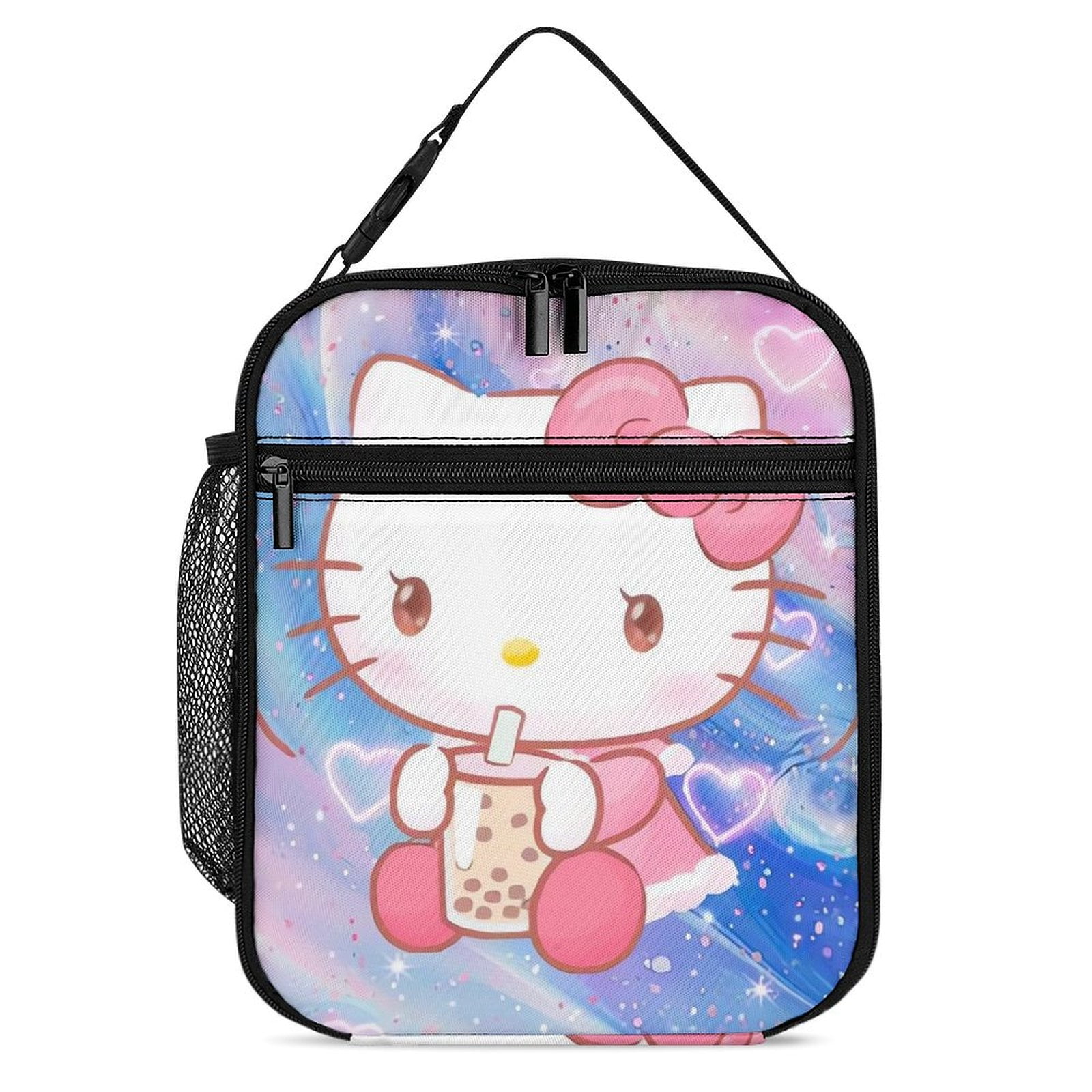 He_llo_Kit*tyy. Personalized 3D Print Insulated Lunch Bag - Reusable Cooler Tote for Men & Women ...