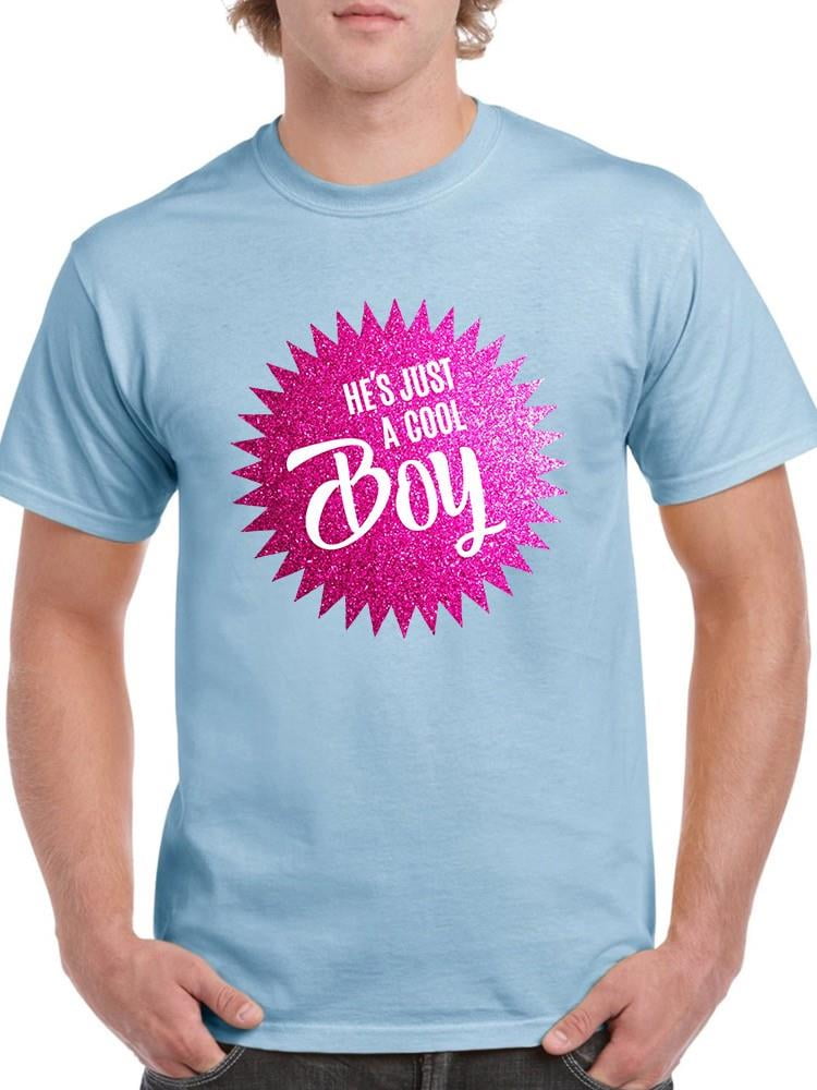 He's Just A Cool Boy T-shirt Men's -SmartPrintsInk Designs - Walmart.com