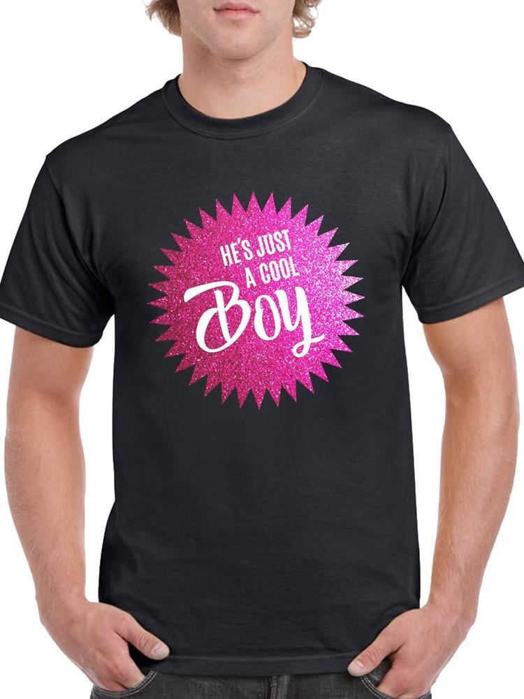 He's Just A Cool Boy T-shirt Men's -SmartPrintsInk Designs - Walmart.com