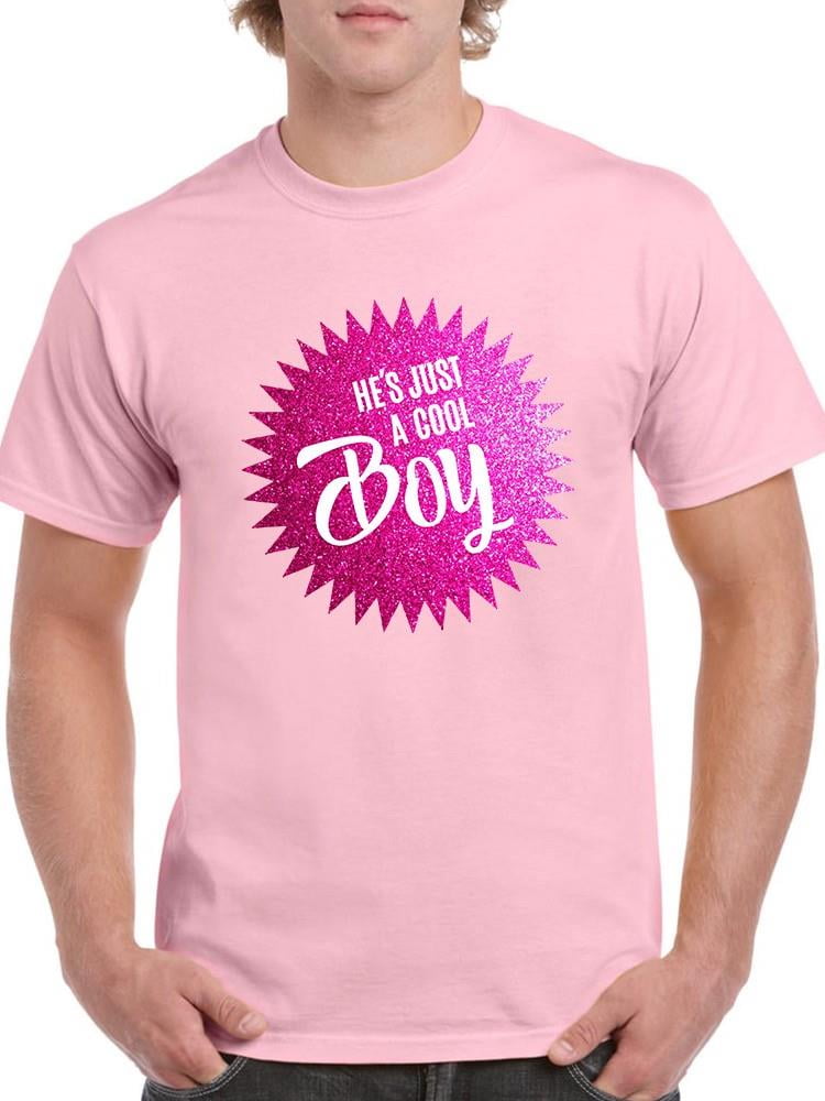 He's Just A Cool Boy T-shirt Men's -SmartPrintsInk Designs - Walmart.com