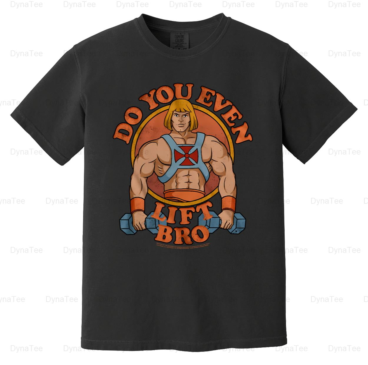 HeMan Do You Even Lift Bro Funny 80s Cartoon Gym Meme MOTU Comfort ...