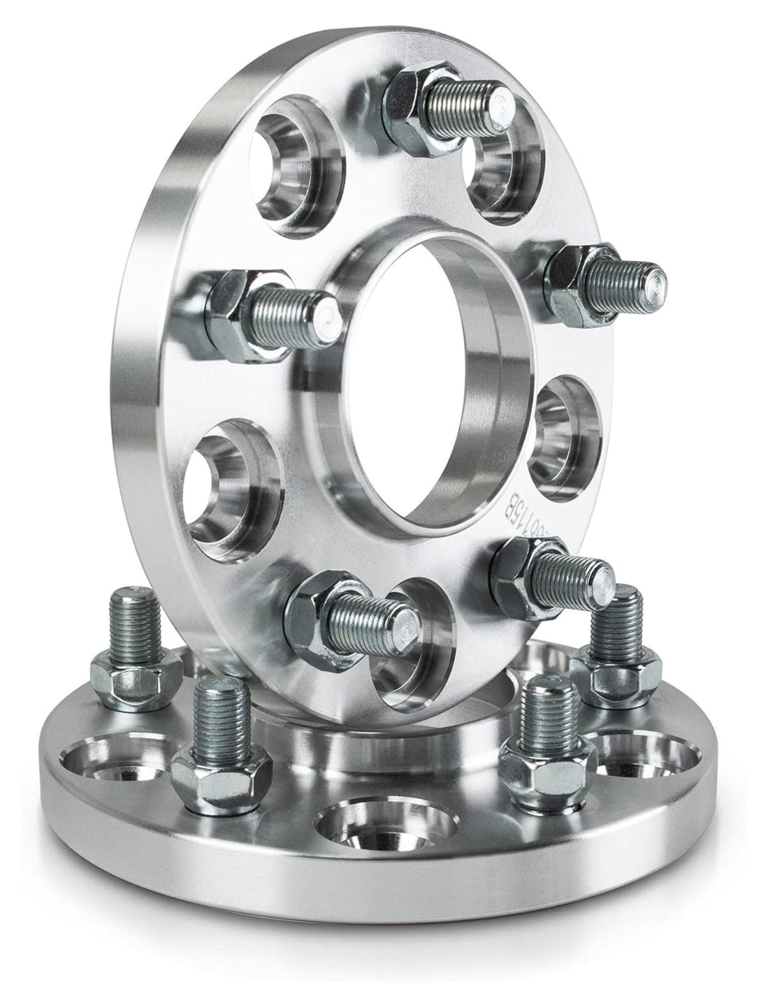 HeSLehs 2 Pieces 0.59" 15mm Hub Centric Wheel Spacers Adapters 5x120 to ...