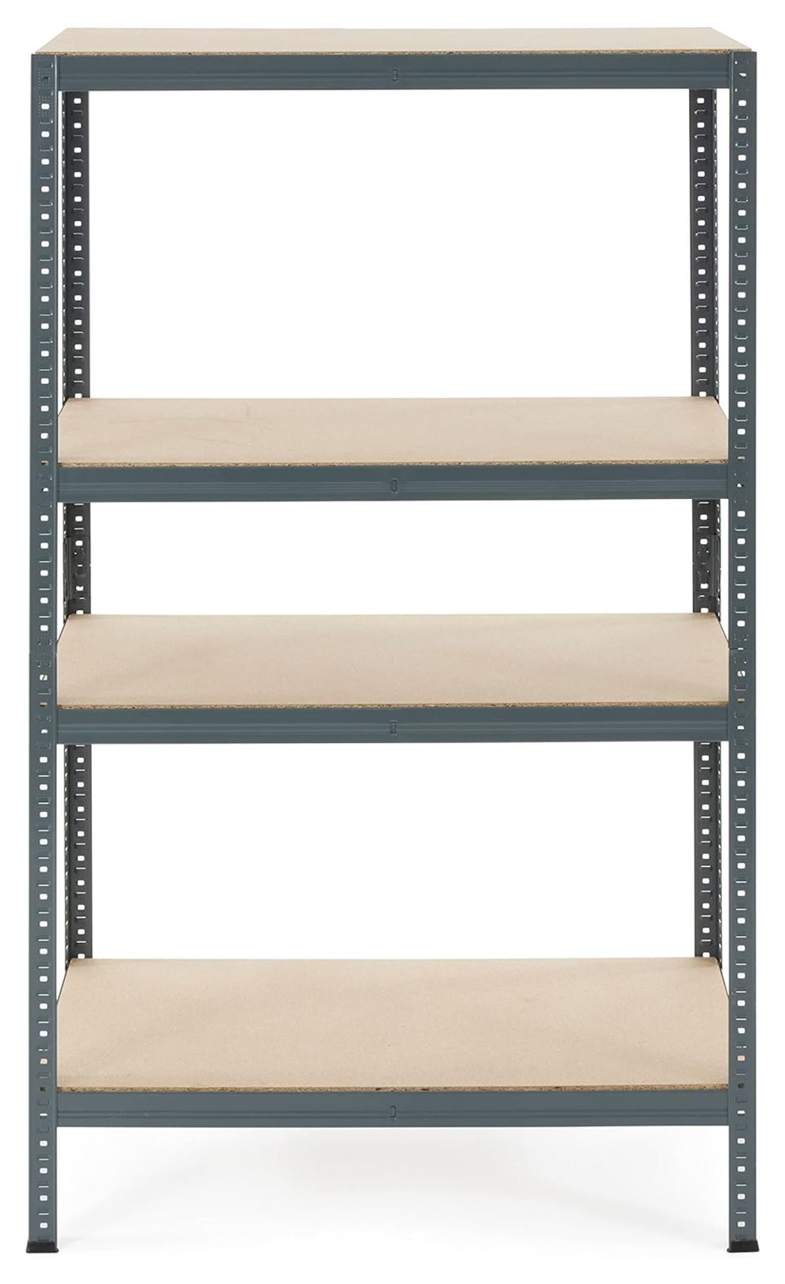 HeSLehs 36 x 60" Multipurpose 4 Tier Adjustable Storage Metal Frame ...