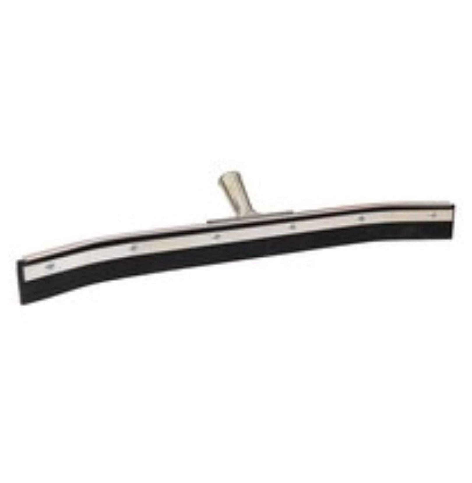 HeSLehs 45510 24" Floor Squeegee, Curved, Metal Frame, Heavy-Duty ...