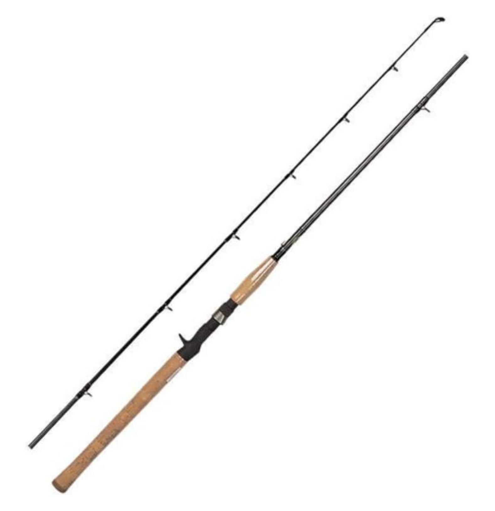 HeSLehs 7' Classic Series Heavy Action Casting Rod - 15/25 Pound - 1 pc ...
