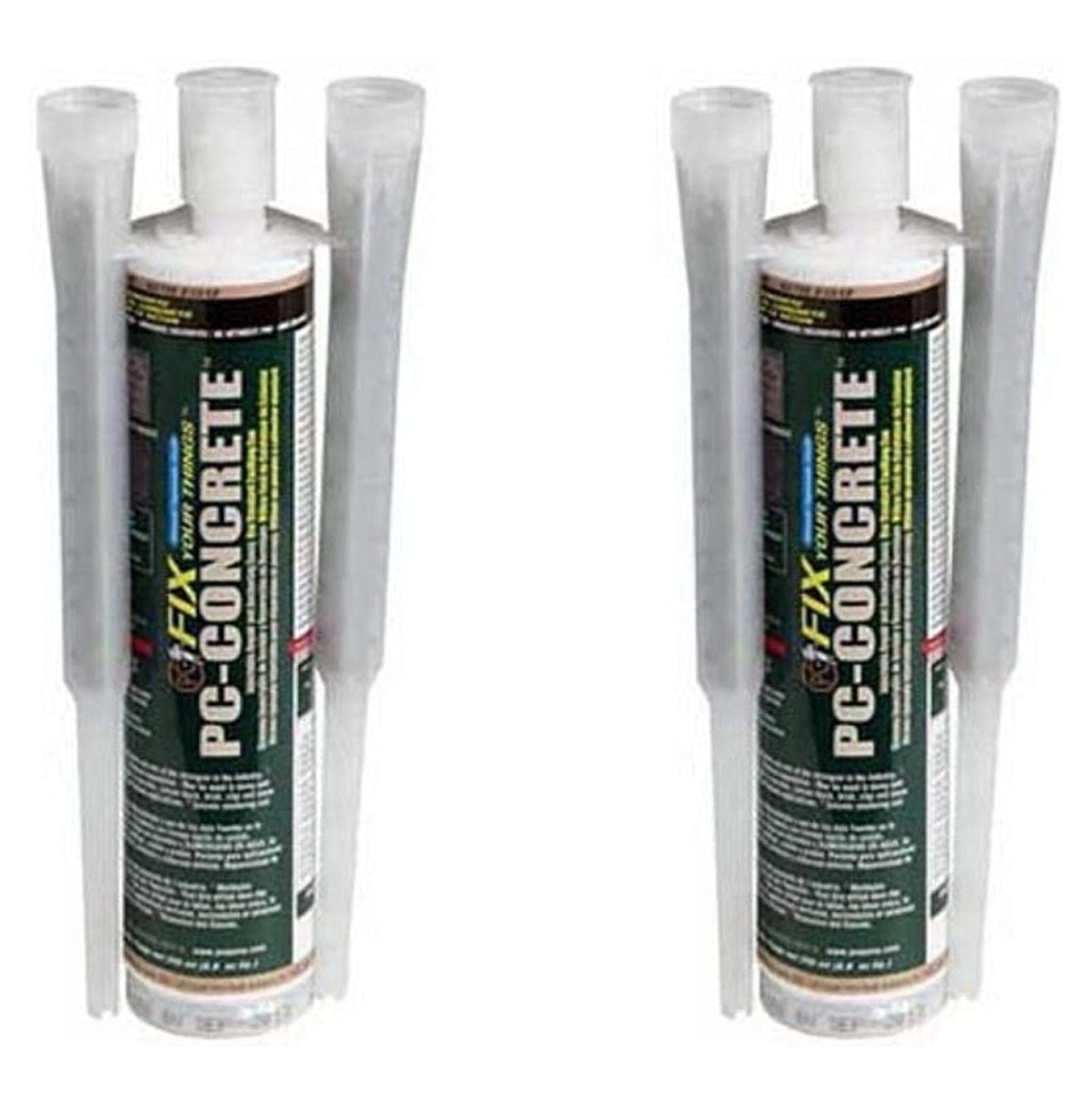 HeSLehs 72561 PC-Concrete Two-Part Epoxy Adhesive Paste for Anchoring ...
