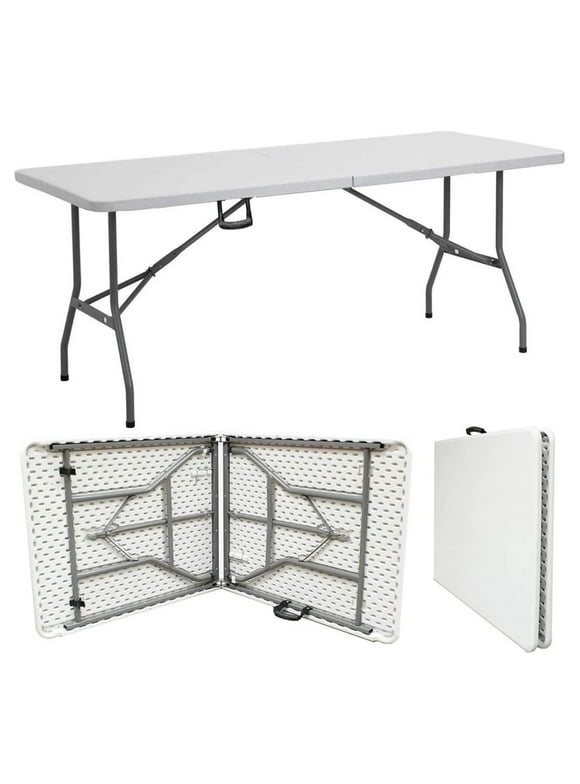 8 Foot Folding Tables in Folding Furniture - Walmart.com