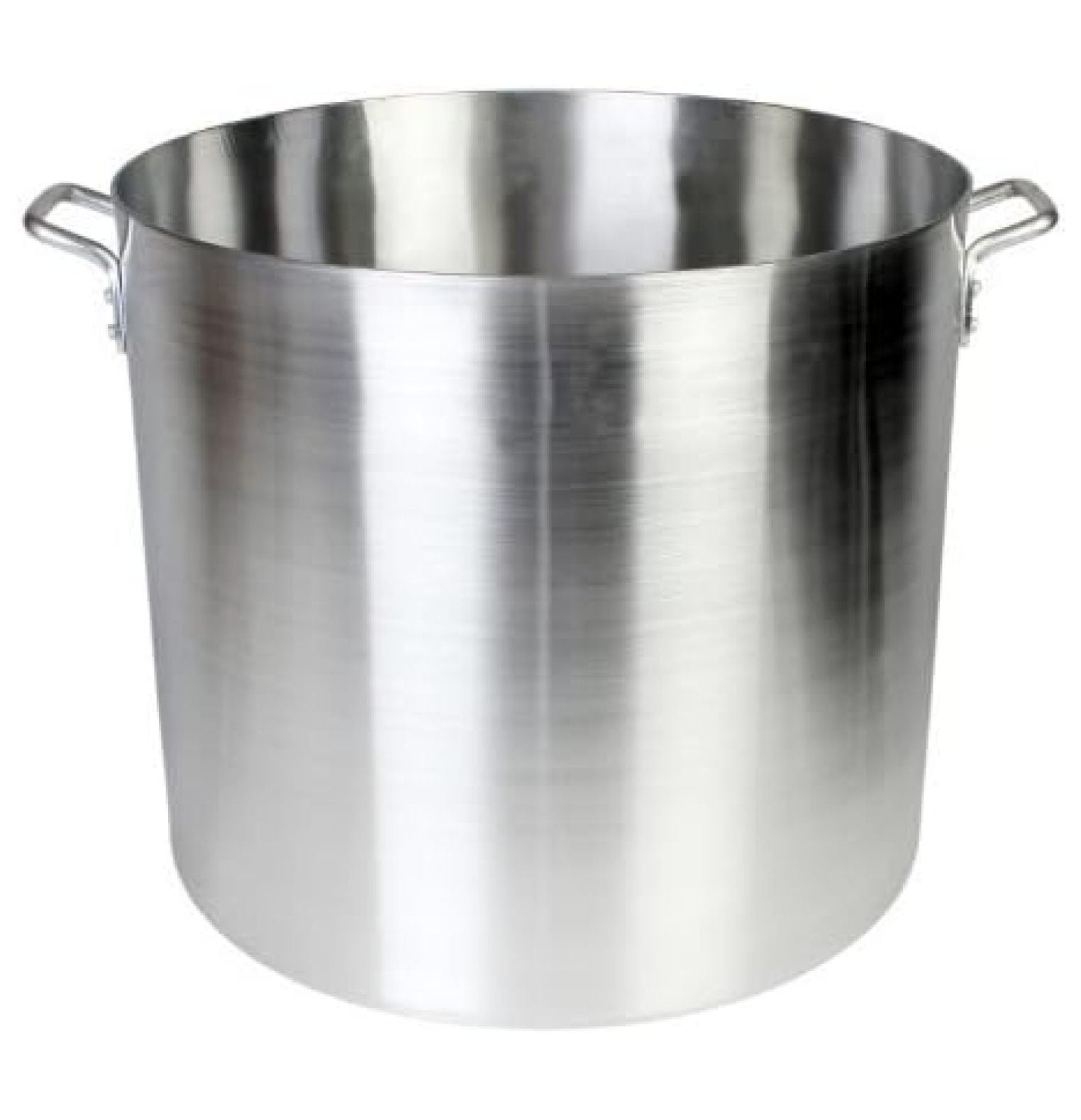 HeSLehs ALSKSP010, 80 Quart Aluminum Stock Pot, Heavy Gauge Stockpot ...