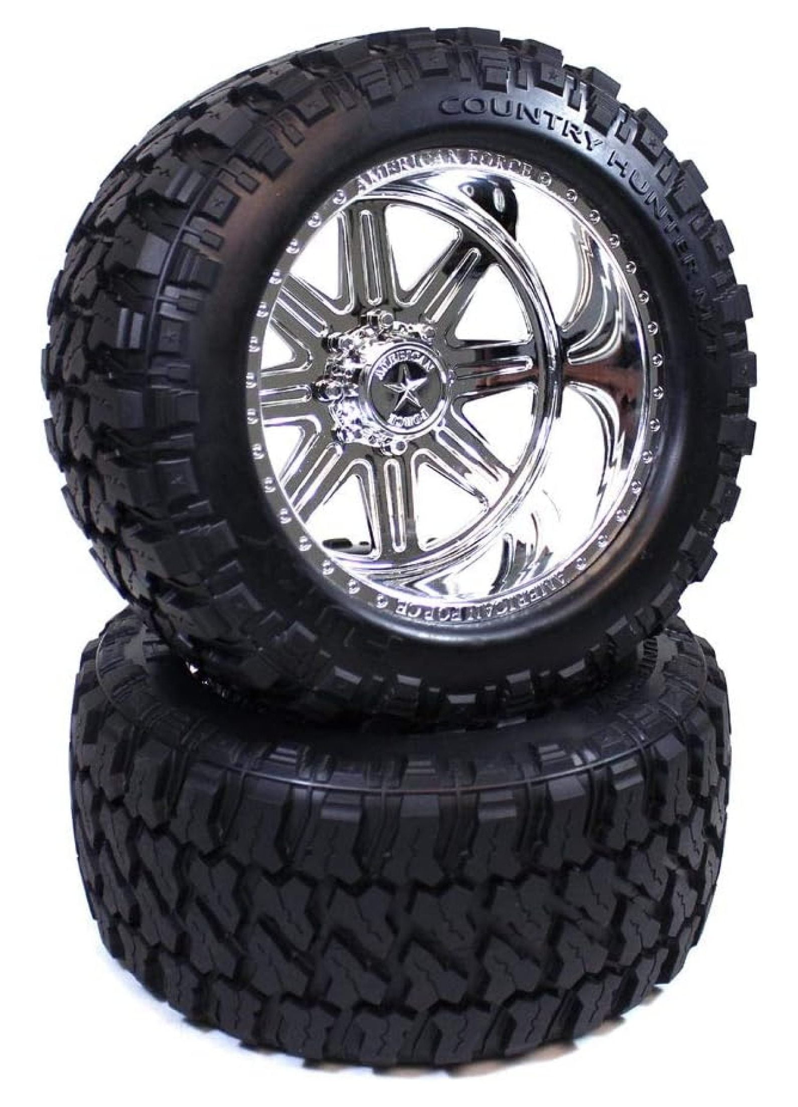 HeSLehs Ckr0506 American Force Legend SS8 Plastic Wheels, with Fury ...