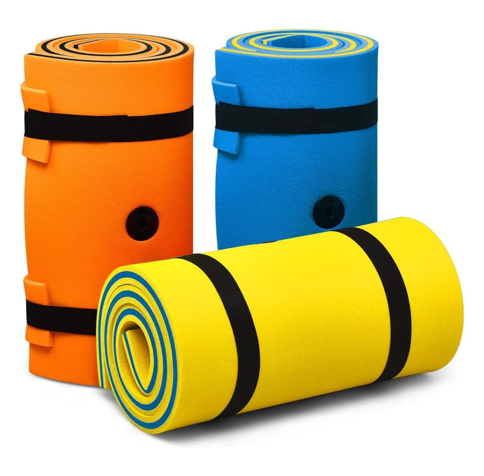 HeSLehs Floating Water Mat, Thick Swimming Floating Foam Pad Hammock ...