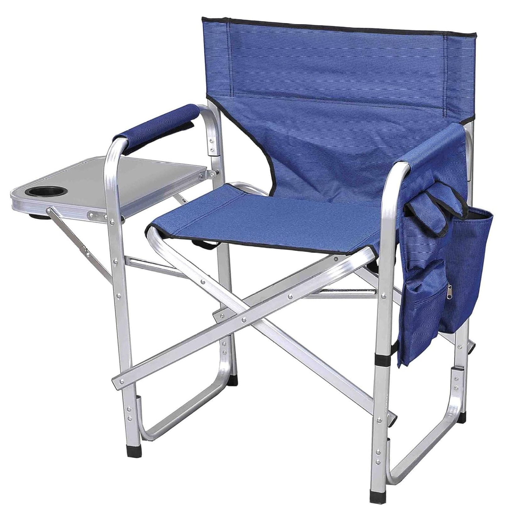 HeSLehs Full Back Folding Director's Chair - Walmart.com