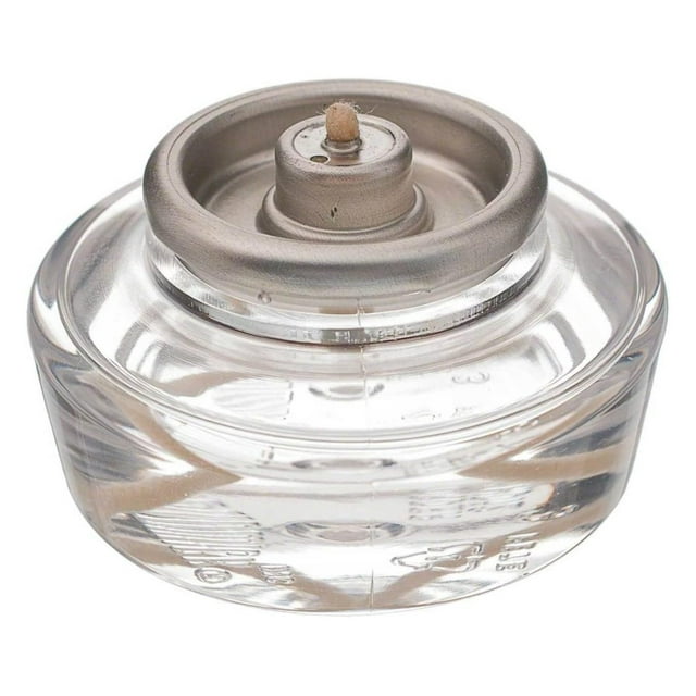 HeSLehs HD12-144 Disposable Liquid Candles 12 Hour Liquid Votive Fuel ...