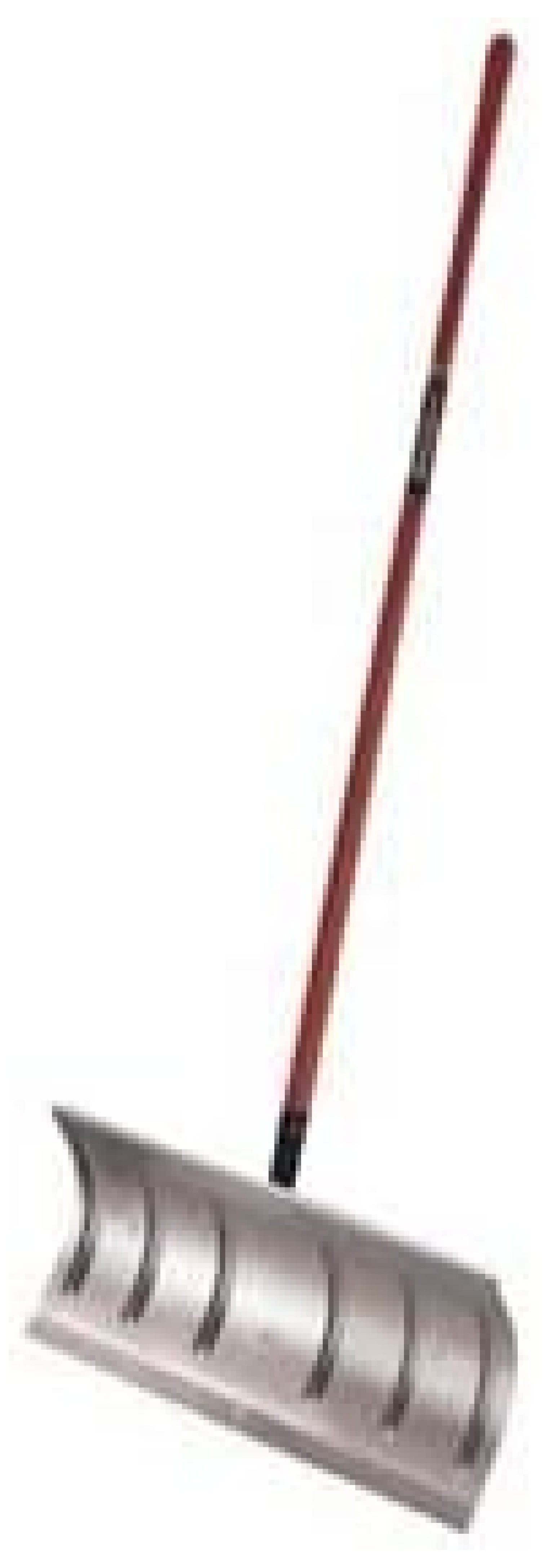 HeSLehs Heavy Gauge Aluminum Snow Pusher With Long handle - Walmart.com