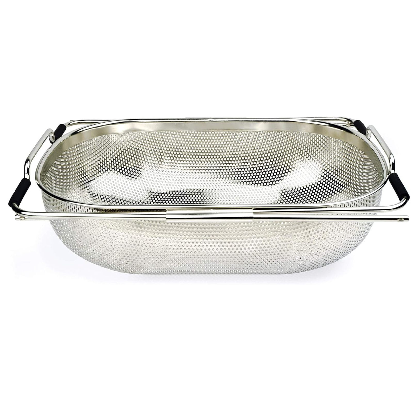 HeSLehs International Precision Pierced In-Sink Drainer, Square ...