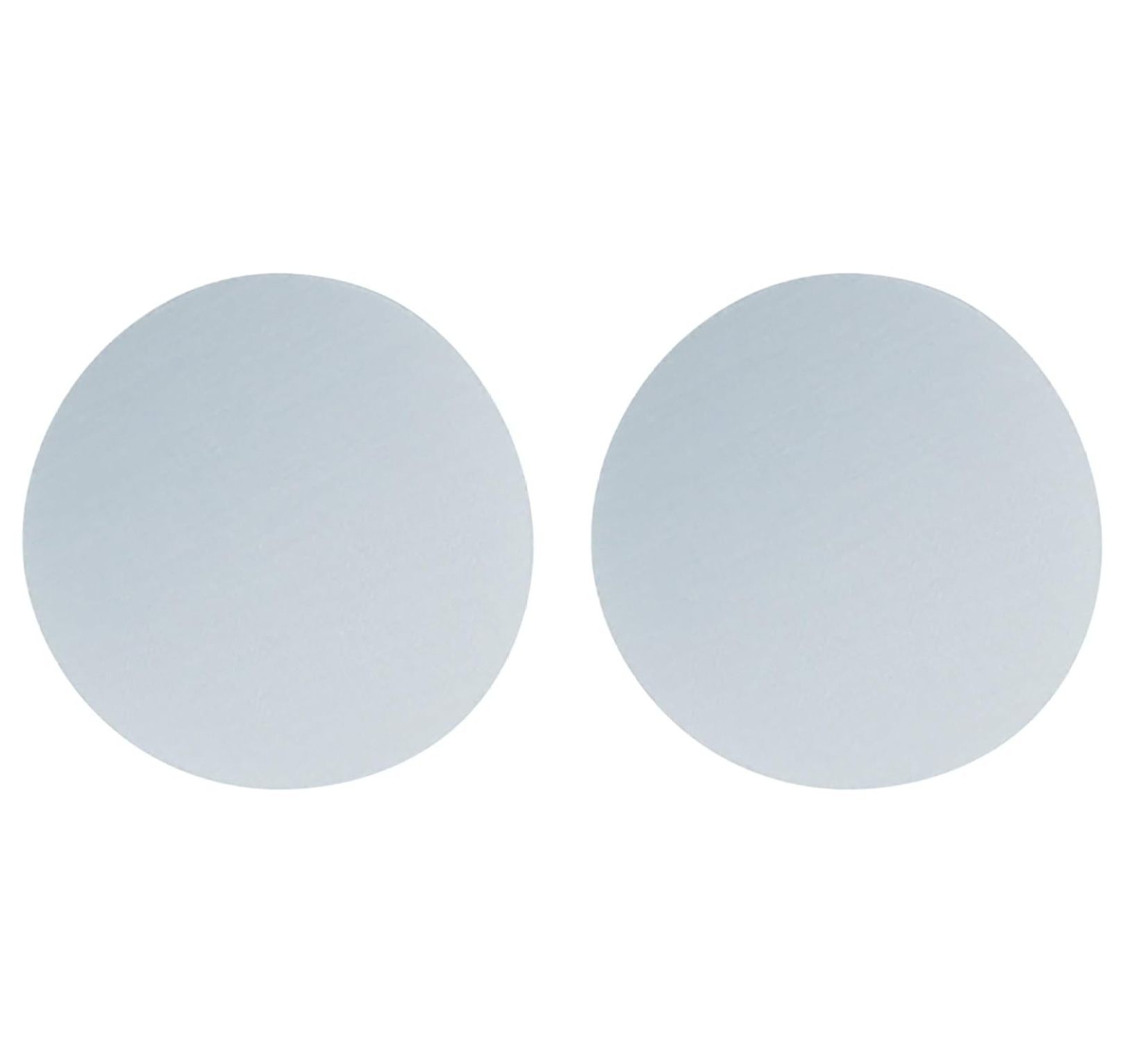 HeSLehs Led Light Cover,Light Blocking Stickers, 3.9in in Dia, White ...