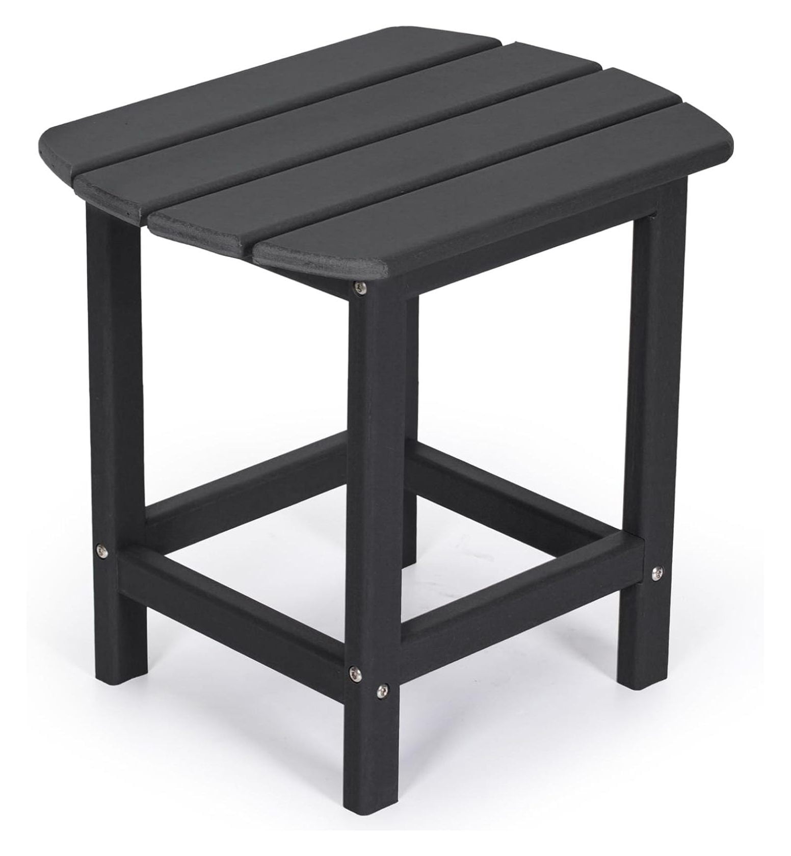 HeSLehs Portable Folding Side Table, Outdoor Adirondack Side Table with ...