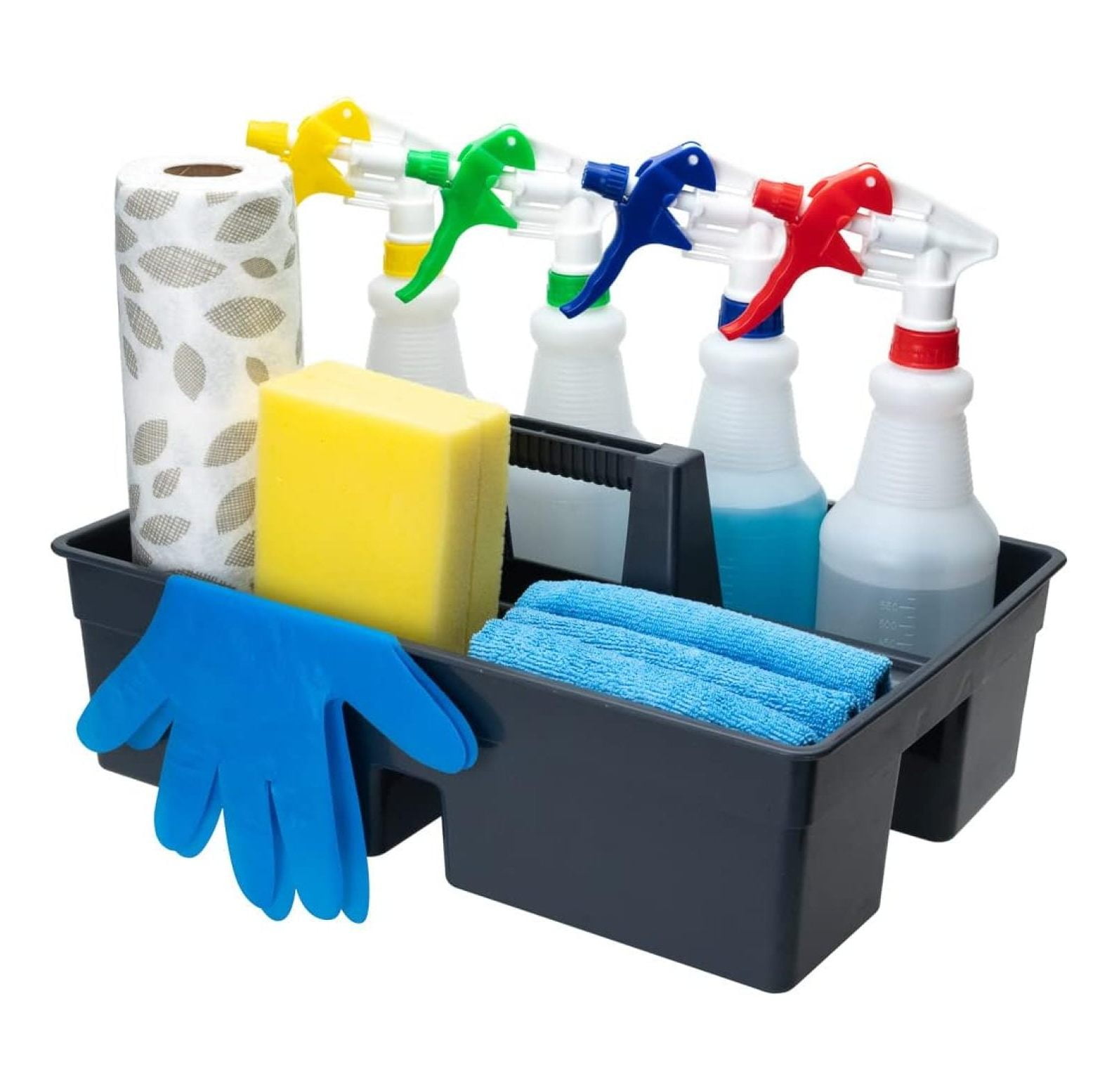 HeSLehs RW Clean 15.9 x 10.6 x 6.9 Inch Cleaning Caddy 1 Triple ...