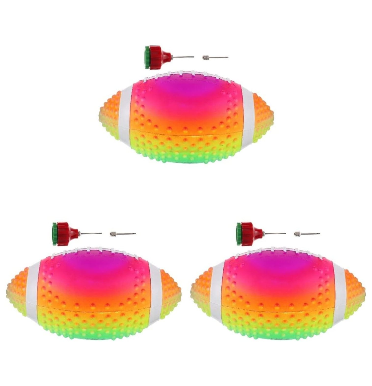 HeSLehs Ser of 3 Swimming Pool Football Football Swimming Pool Football ...