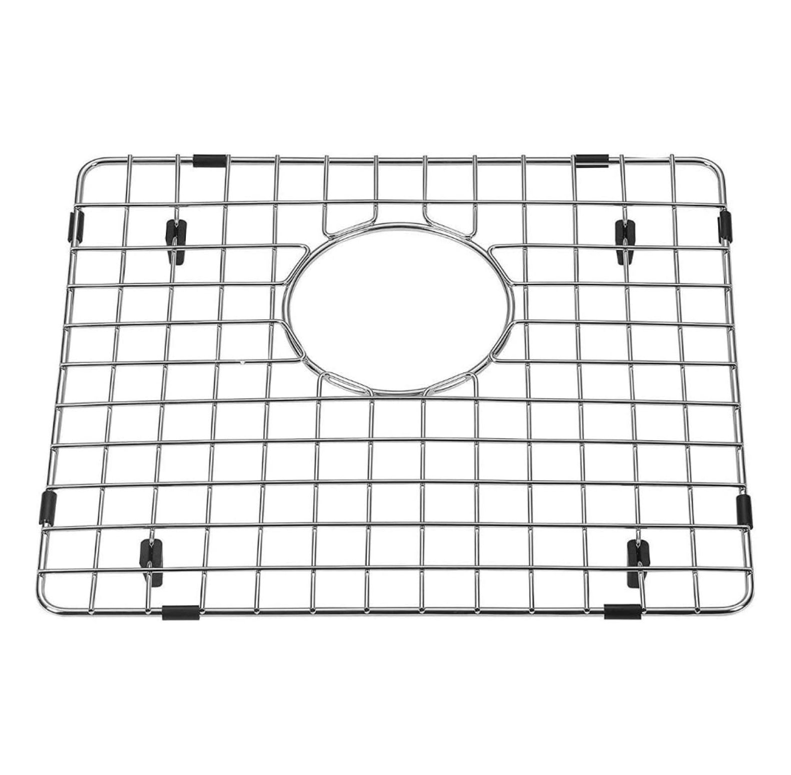 HeSLehs Sinks Protector Stainless Steel Kitchen Sink Bottom Grid, Rack ...