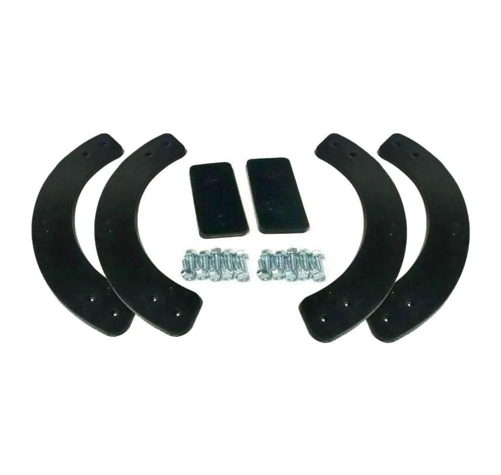 HeSLehs Snowblower Paddle Kit Six Paddles with Hardware Replaces 753 ...