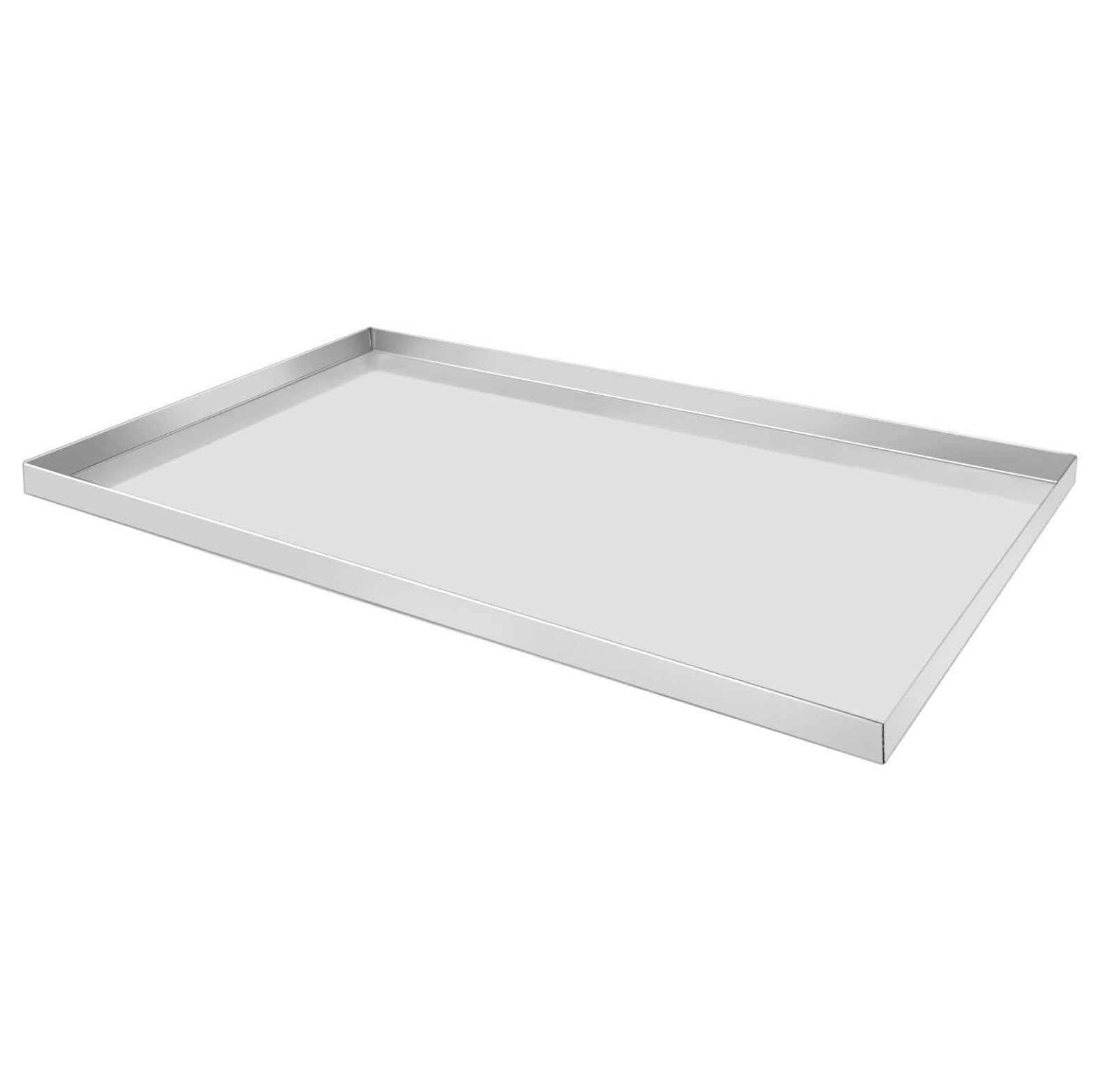 HeSLehs Stainless Steel Replacement Tray for Dog Crate, 41.1"x26" Pet ...