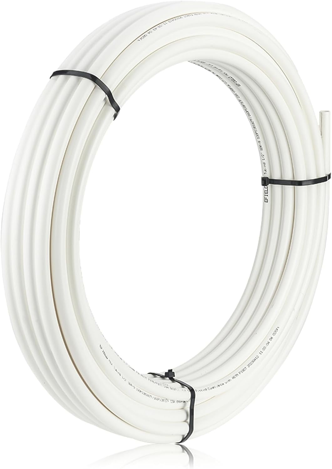 HeSun 1/2 Inch PEX-B Pipe, 100 Feet Pex B Tubing in White, for Hot/Cold ...