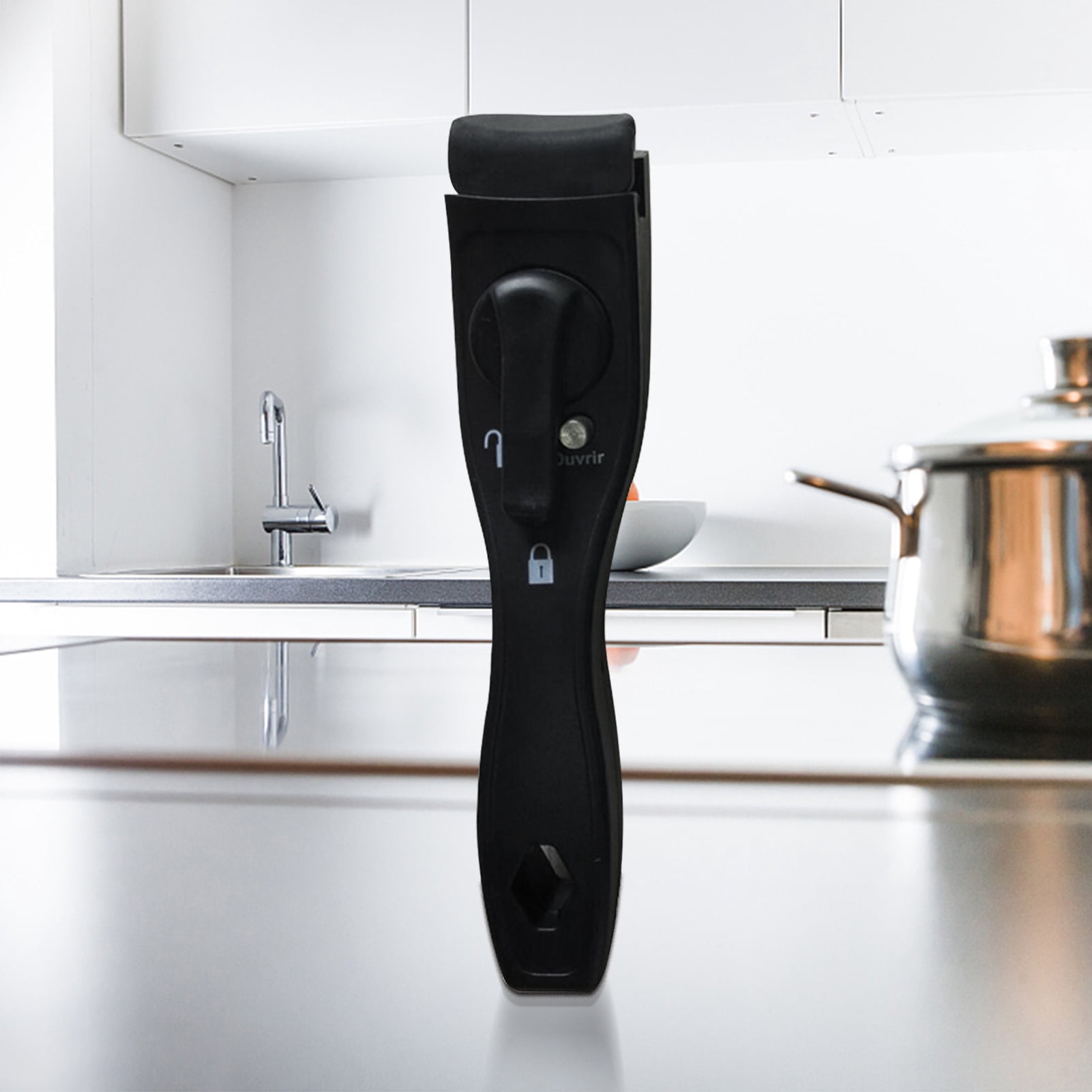 HeYii Removable Pan Pot Handle Replacement Cookware Detachable Kitchen ...