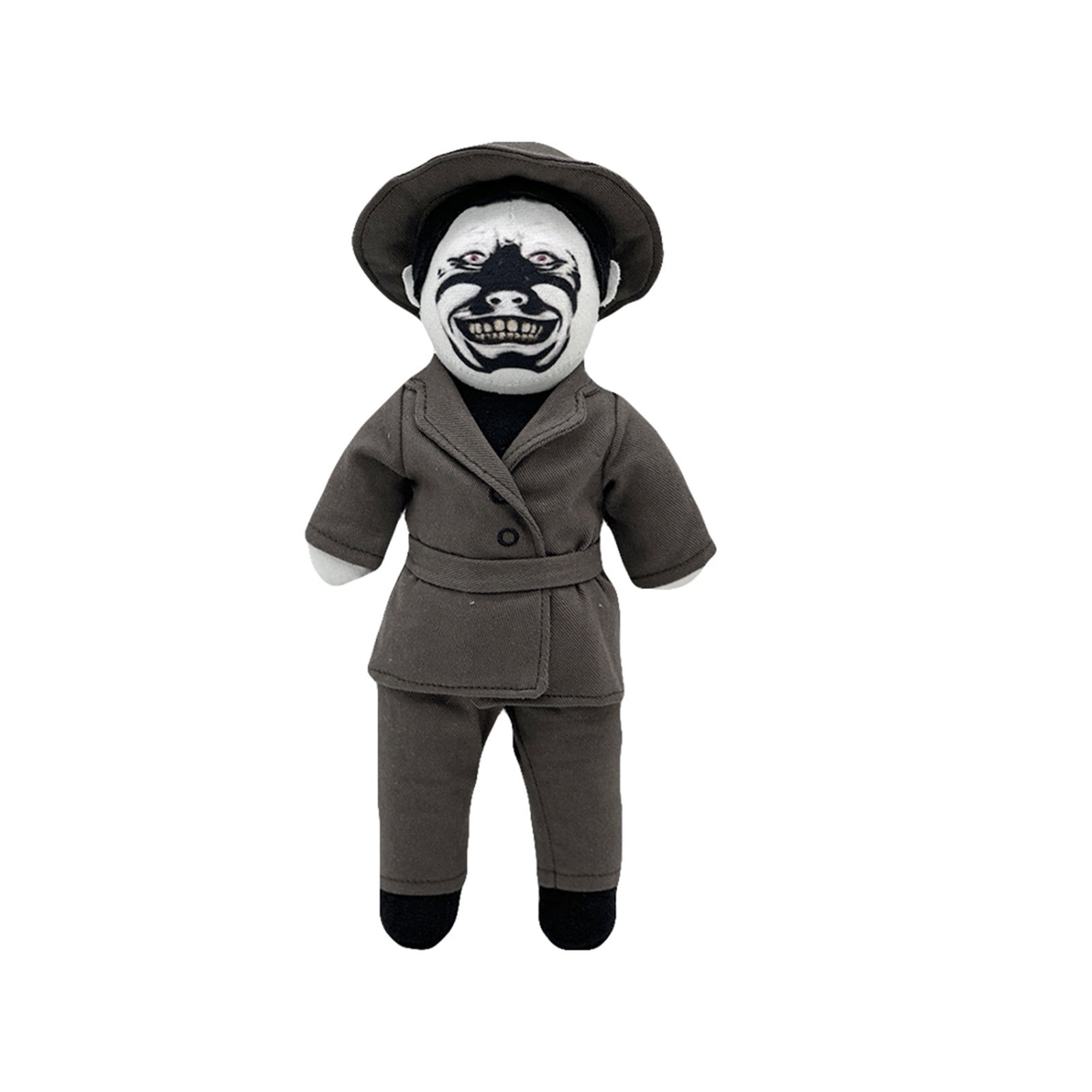 HeaCare 10.6" Strange Plush Toys Horror Plush Doll, Funny Soft Stuffed ...