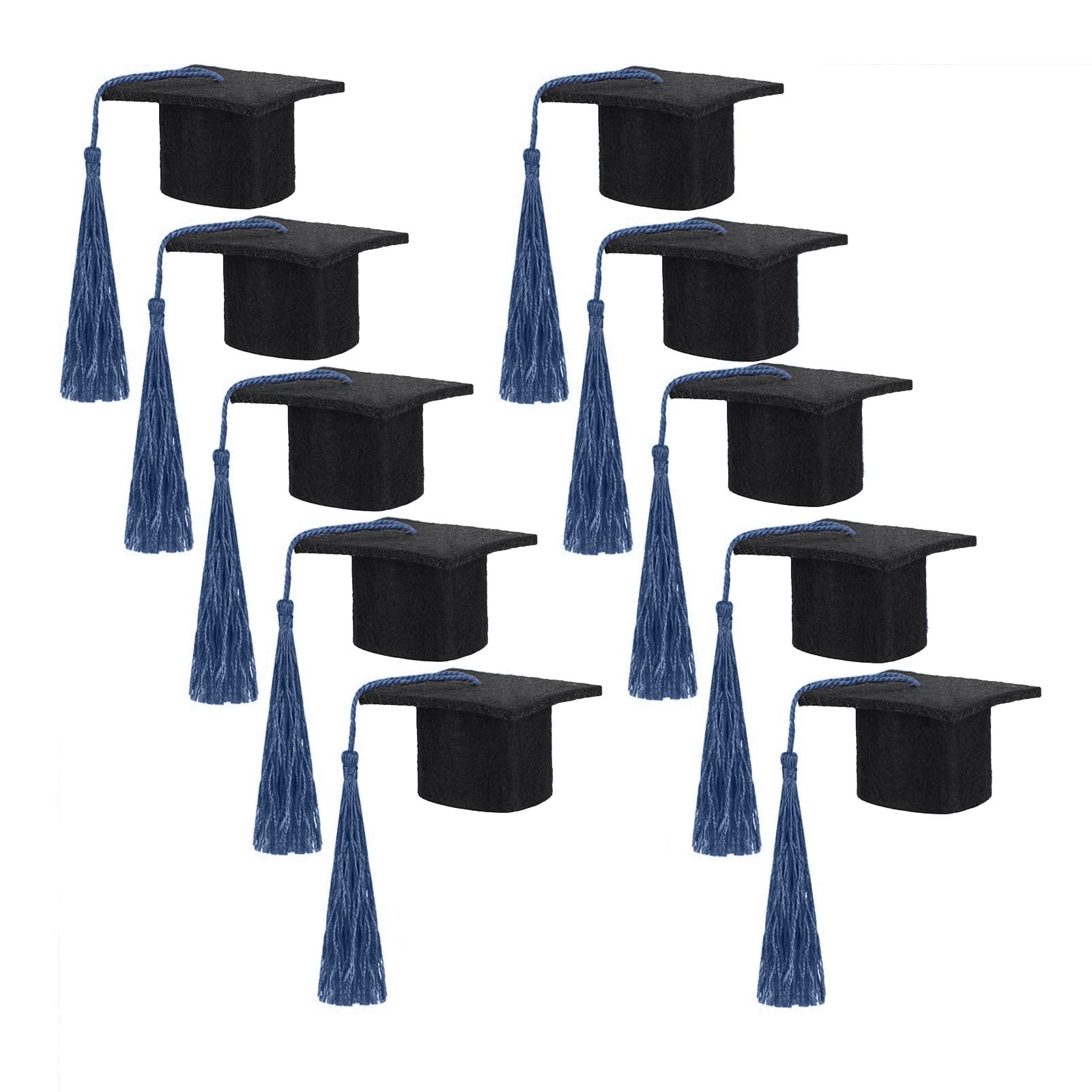 HeaCare 10 Pcs Graduation Decorations Class of 2024, Graduation Party ...