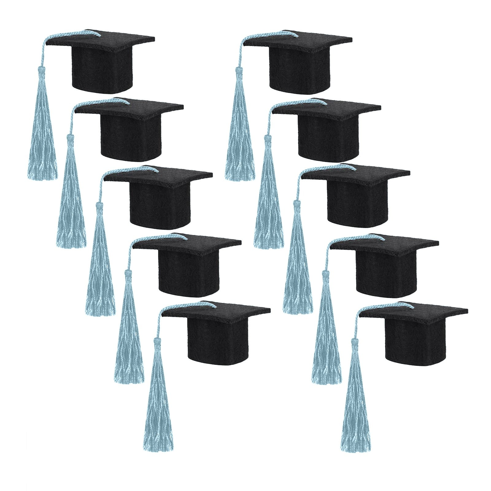HeaCare 10 Pcs Graduation Decorations Class of 2024, Graduation Party ...