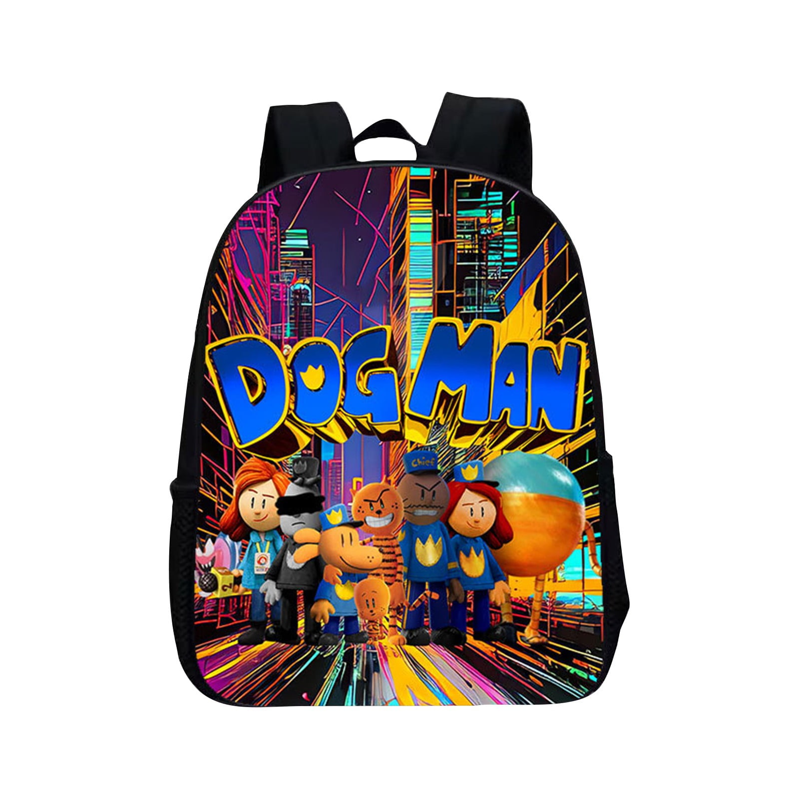 HeaCare 13.7"s Dog Man Backpack Back to School Supplies Comfortable ...