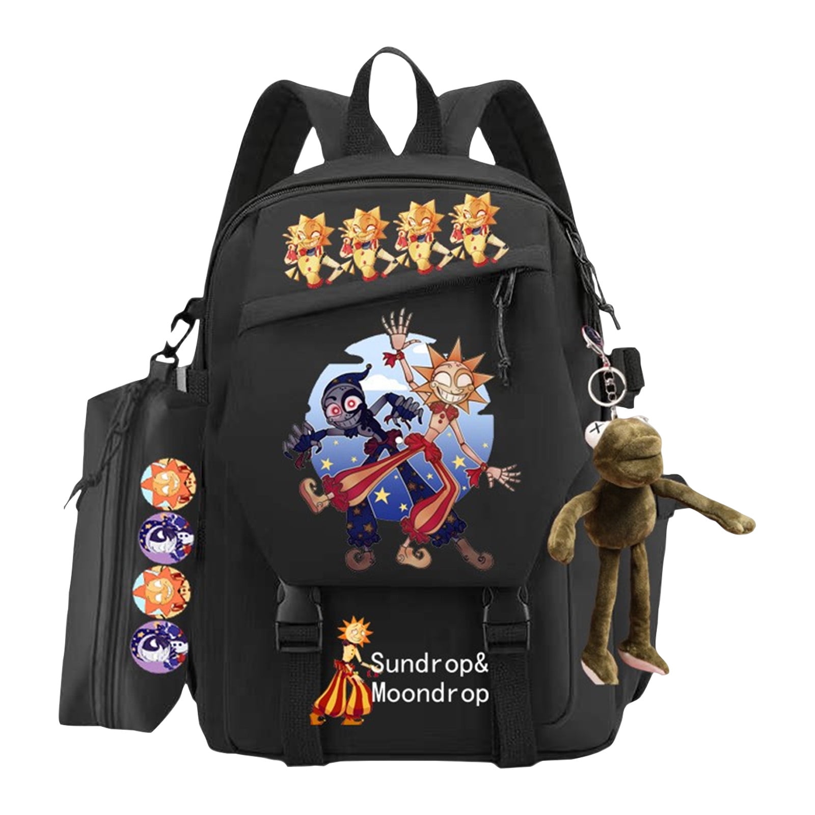 HeaCare 16.5" Five Nights at Freddy's Backpack Back to School Supplies ...