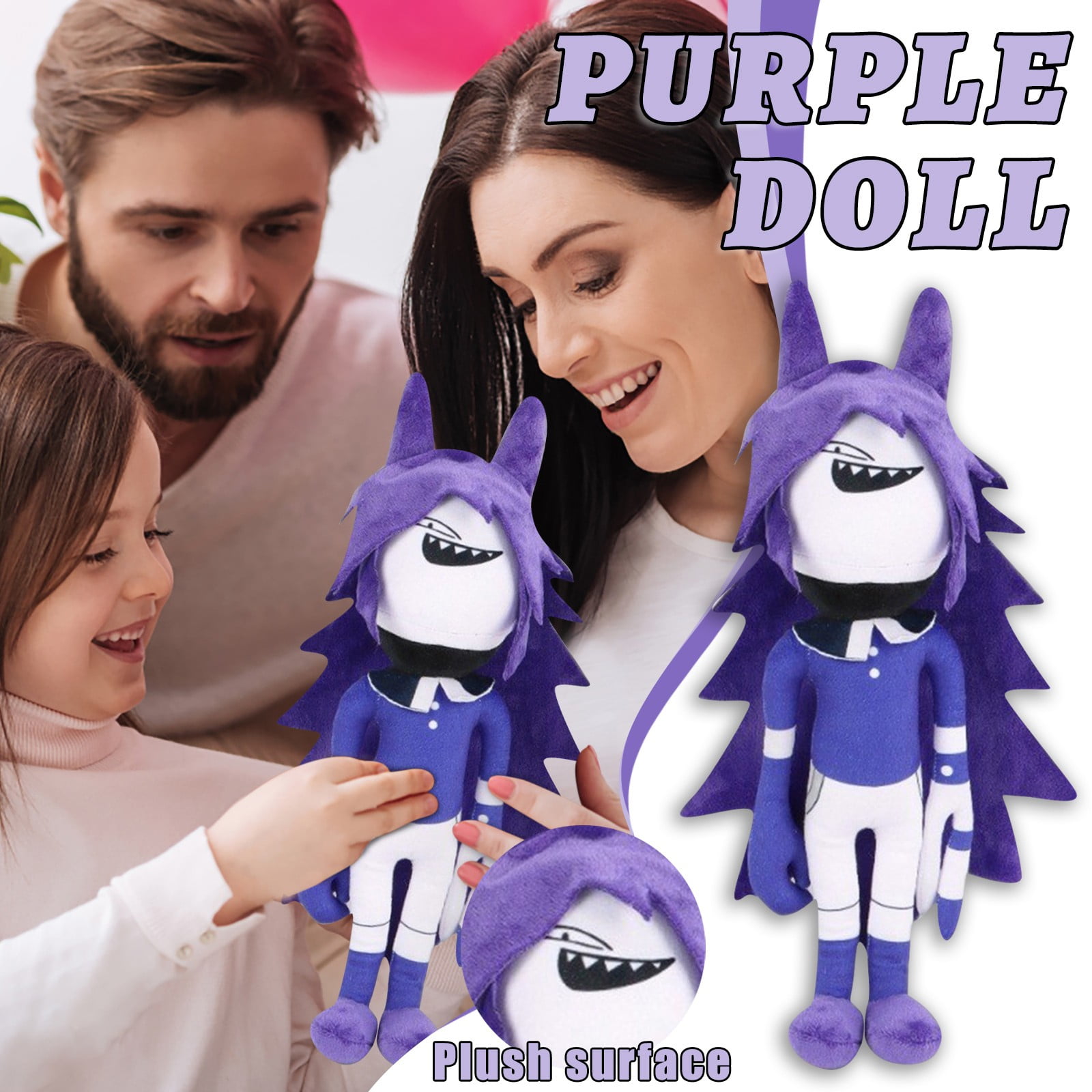 HeaCare 2024 Cute Fundamental Paper Education Miss Circle Plush, Miss ...