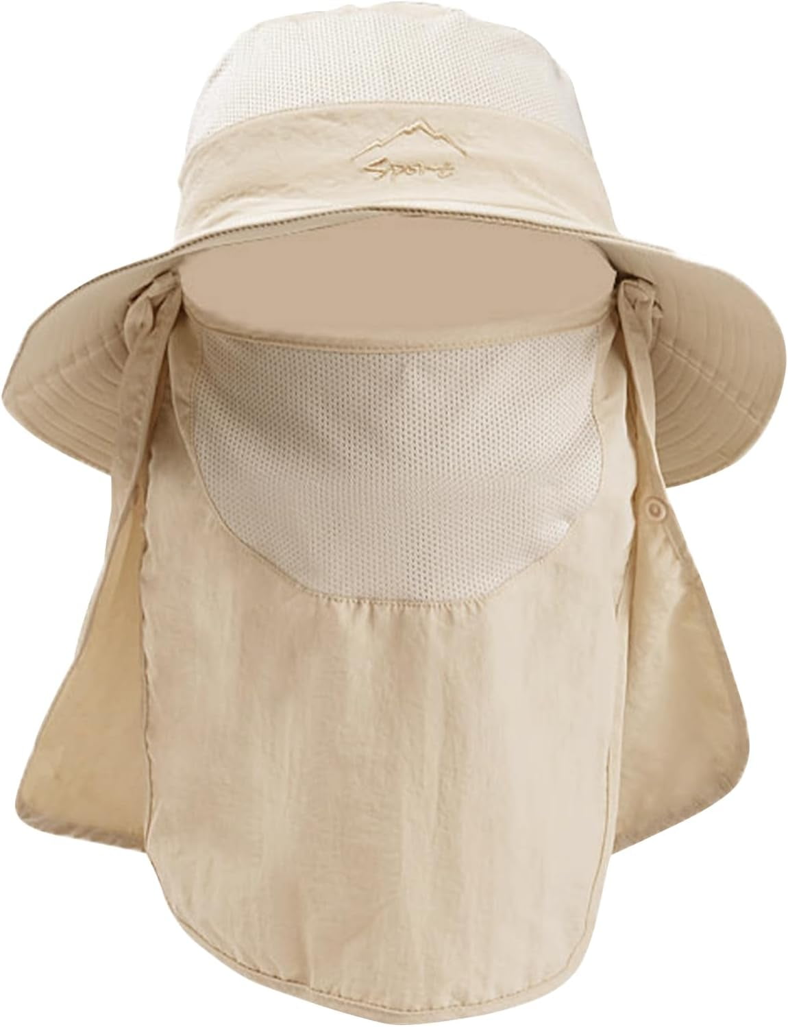 HeaCare 2025 New Sun Hats for Men Women Fishing Hat UPF 50+ Breathable ...