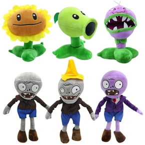 Plants Vs Zombies Stuffed Animals