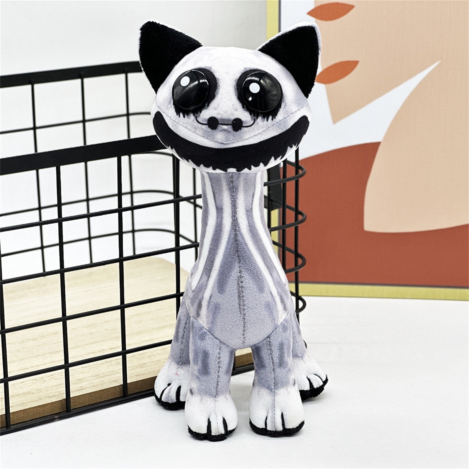 HeaCare 9.45" Zoonomaly Smile Cat Plush Toys, Zoonomaly Series Plush ...