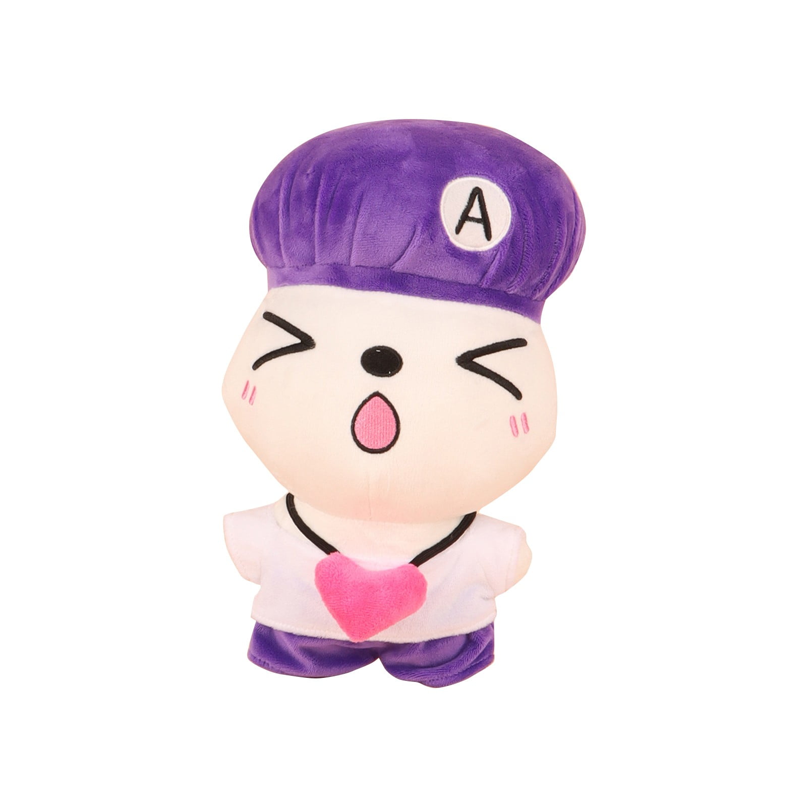 HeaCare ATEEZ Teez-mon Stuffed Doll Kim Hongjoong Choi Umbrella Doll 11 ...