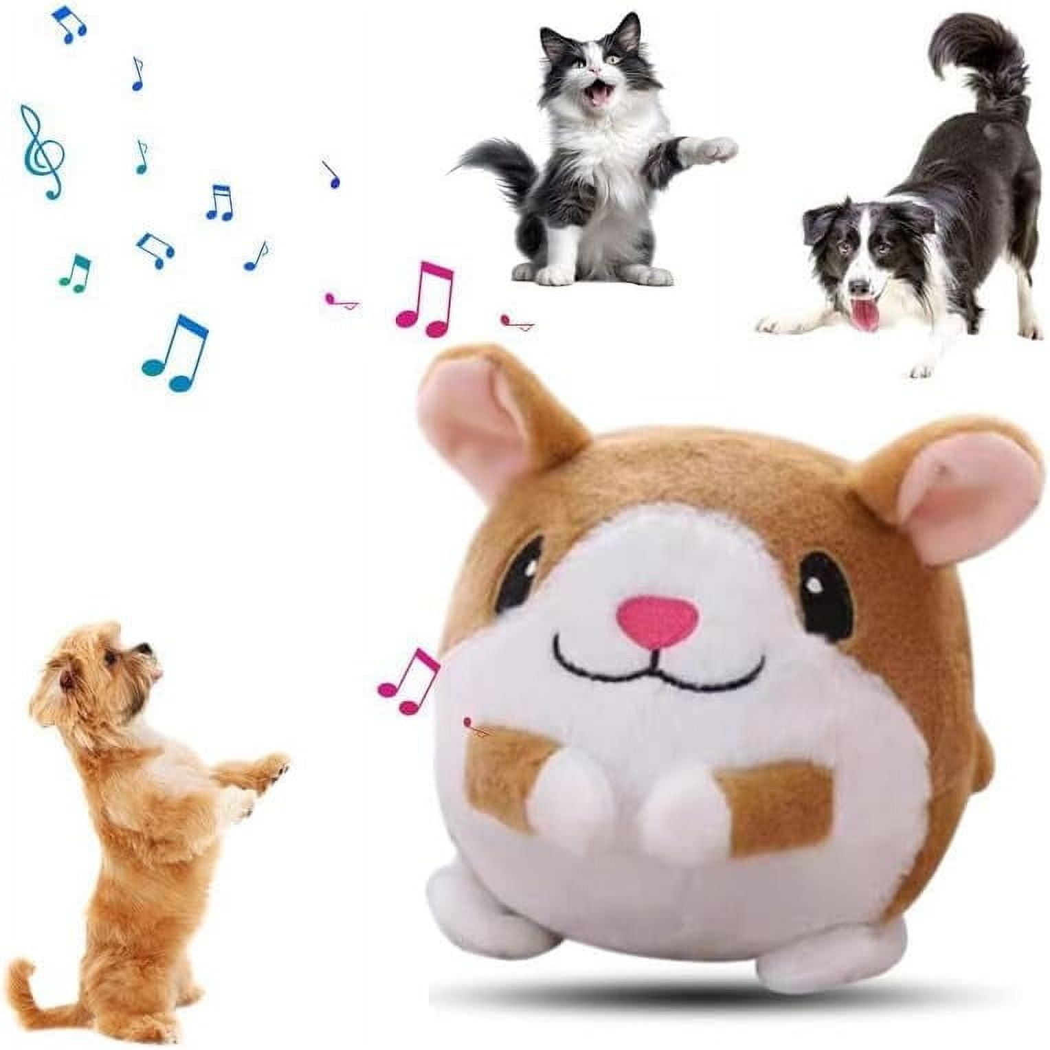 HeaCare Active Moving Pet Plush Toy, 2024 New Interactive Dog Toys ...