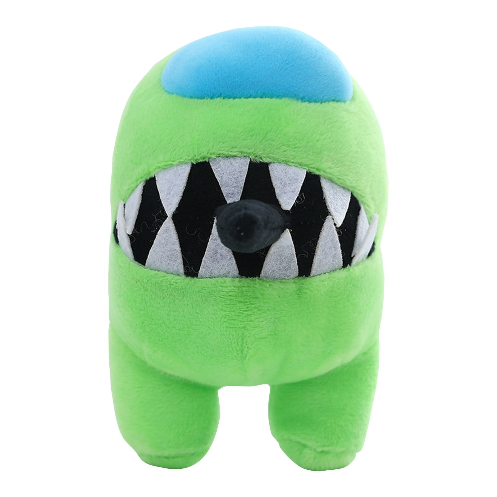 HeaCare Among Us Plush Toys Cute Plush Among Us Toys Iconic Teeth Game ...