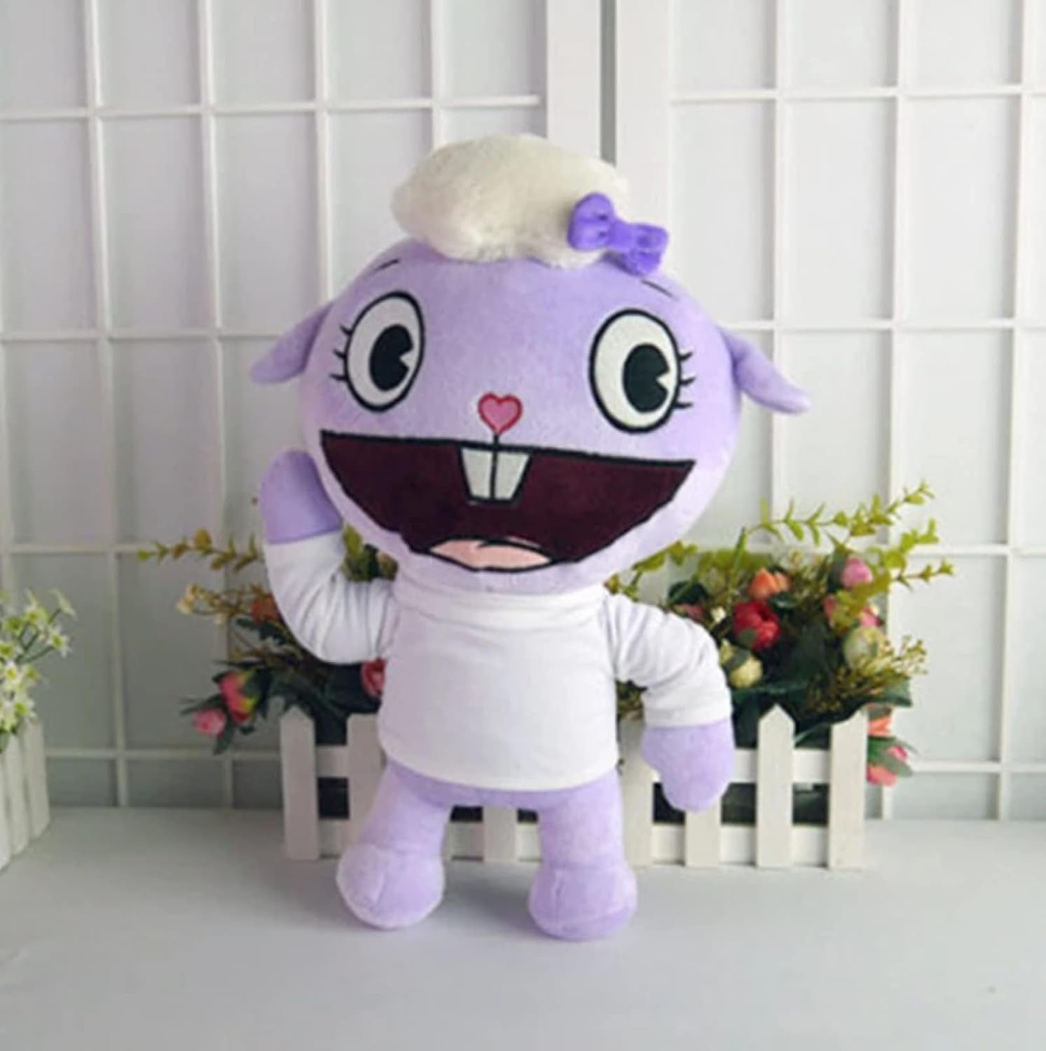 HeaCare Anime Happy Tree Friends Plush Dolls, Flaky Plush Toys Soft ...