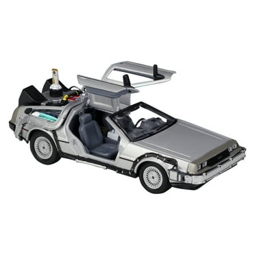DeLorean DMC 12 Matt Black 1/18 Diecast Model Car by Autoart - Walmart.com