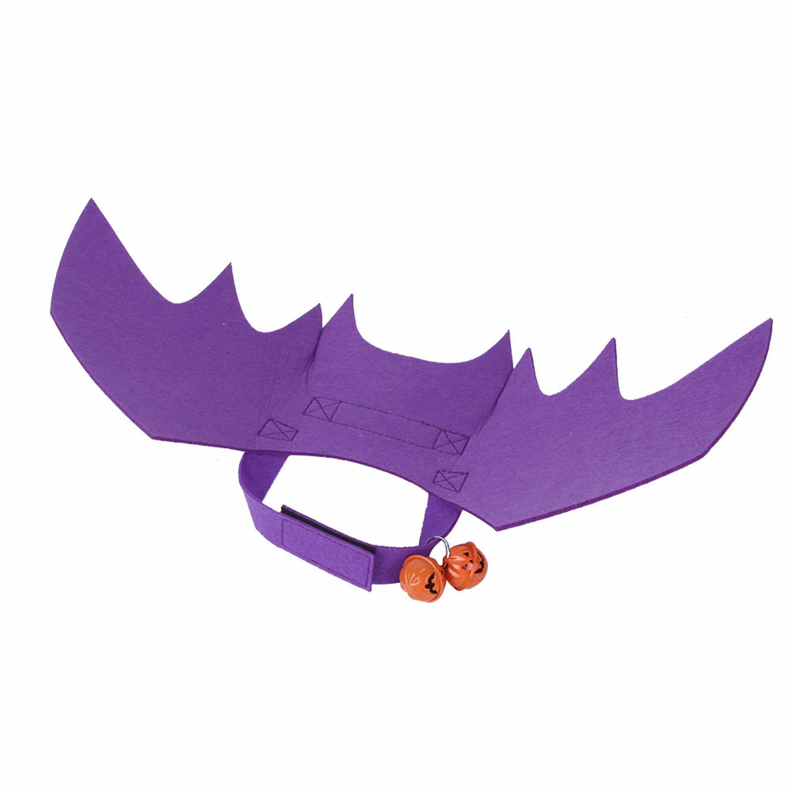 HeaCare Bat Costume Cat Costume, Halloween Bat Wings with Bell Kitty ...