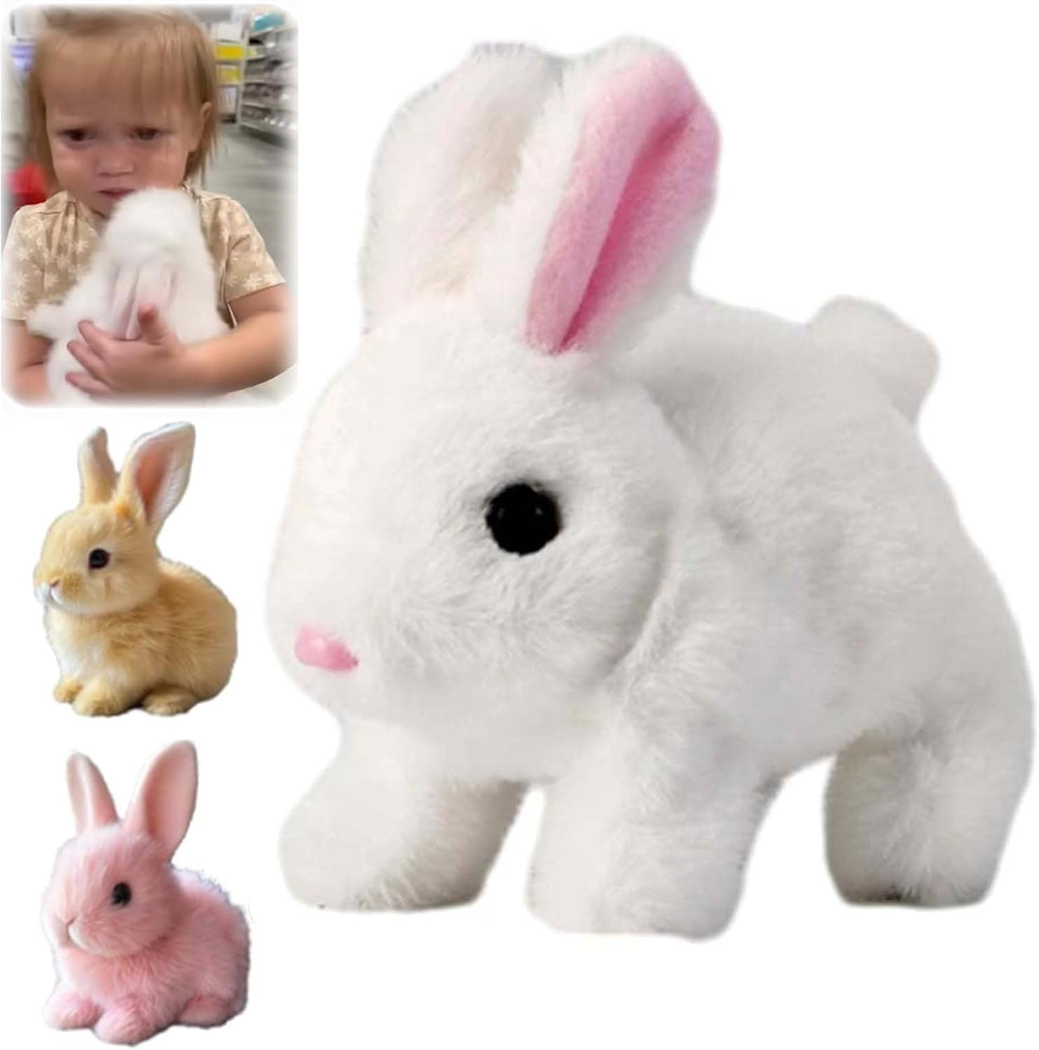 HeaCare Bunby - My Realistic Bunny Toy, Bunbi Realistic Bunny, Bunby ...