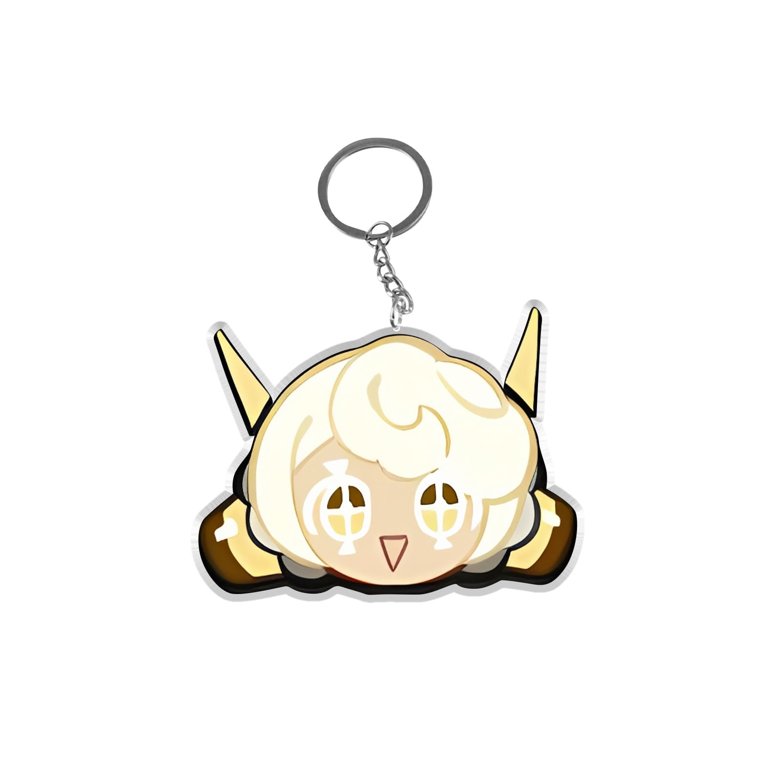 HeaCare Cookie Run Acrylic Keychain 12PCS Cute Cookie Run Kingdom ...