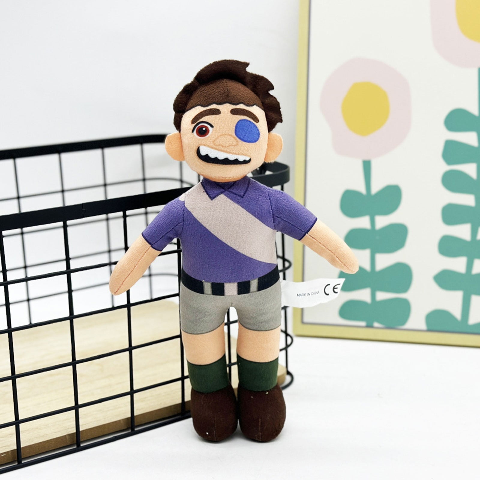 HeaCare Elio Plush Toys Cute Little Boy Elio Plush Elio Toys Wearing Capes Movie Figurine ...