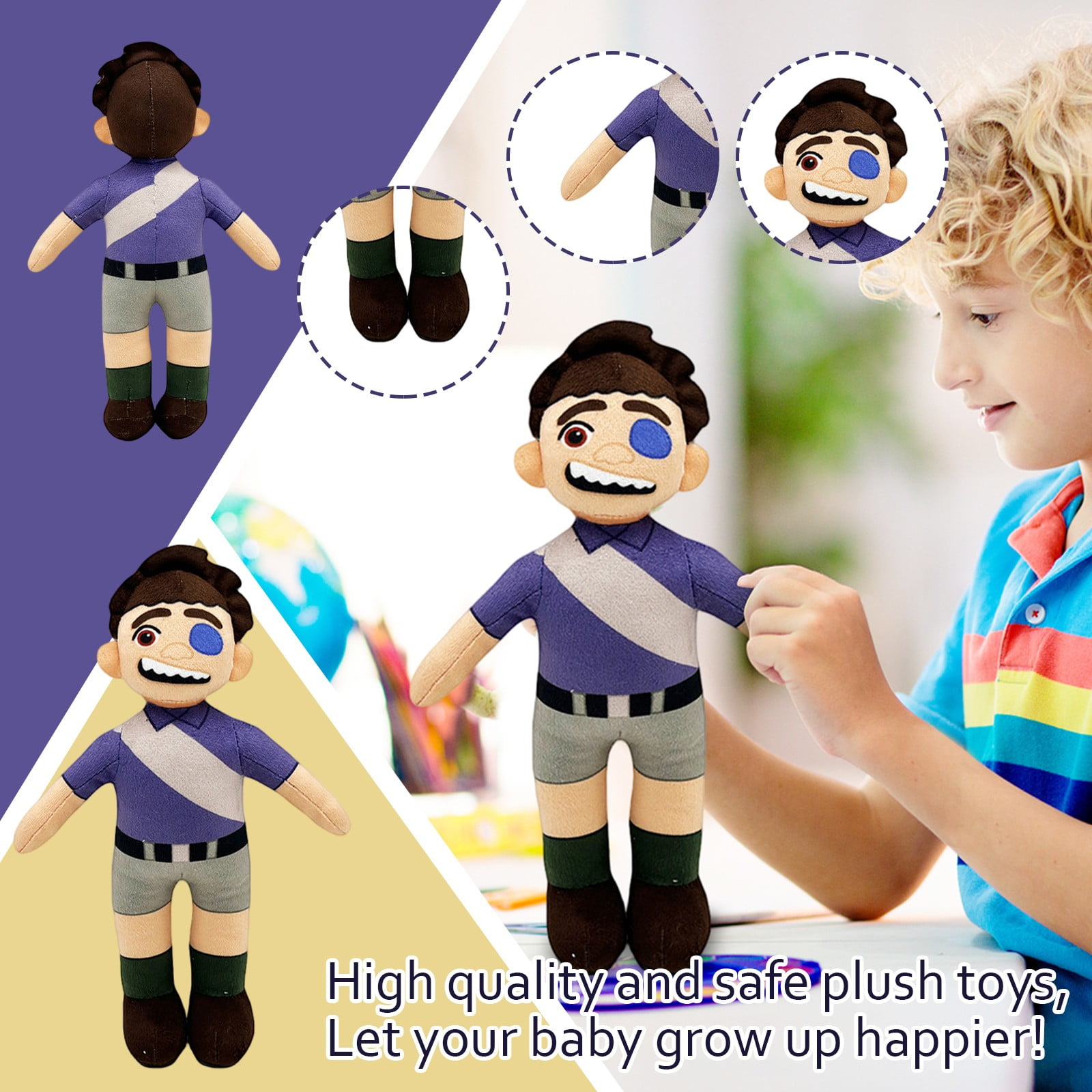 HeaCare Elio Plush Toys – Ultra-Soft Kawaii Plushies & Cute Stuffed ...